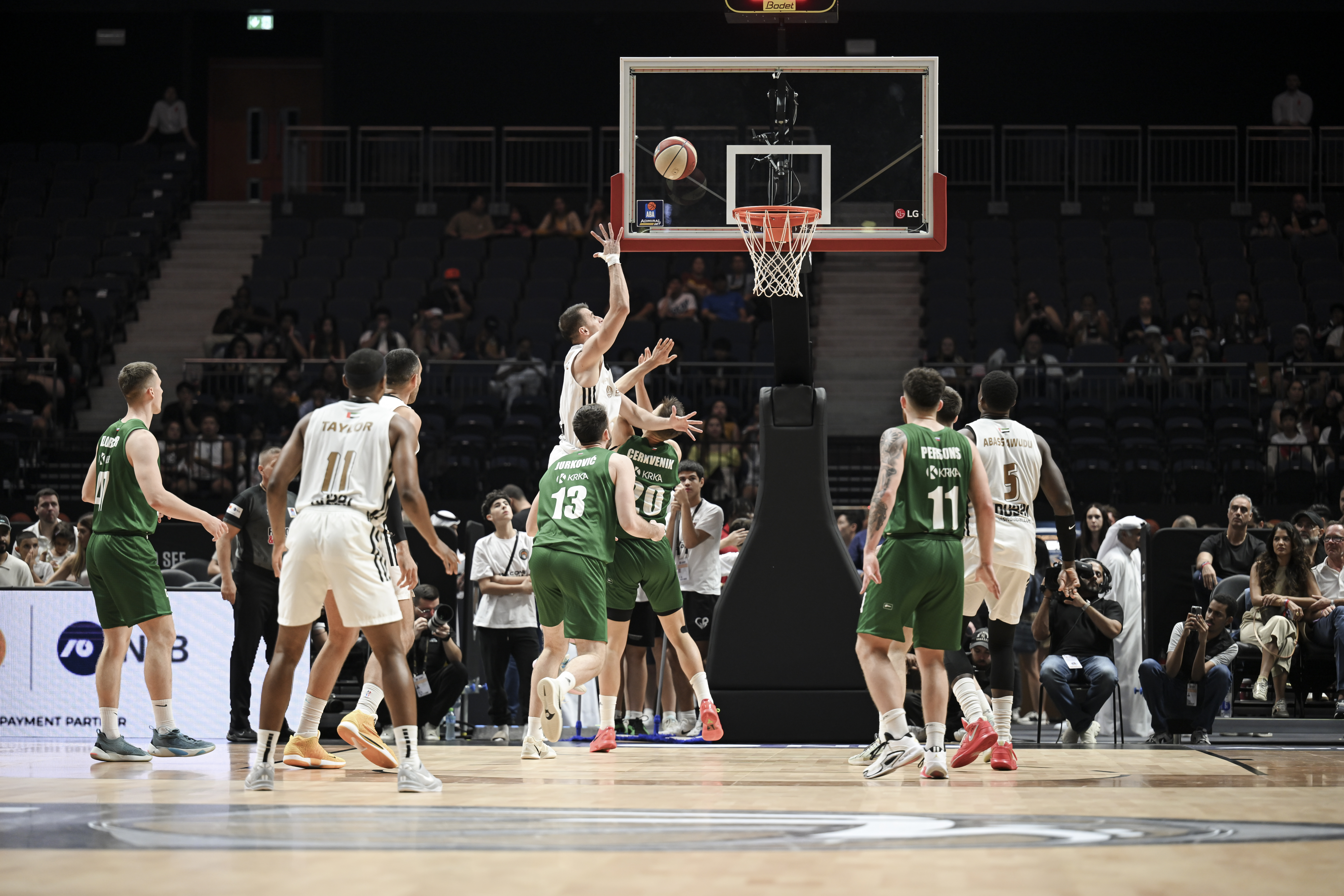 DUB - KRK > Match : ABA League