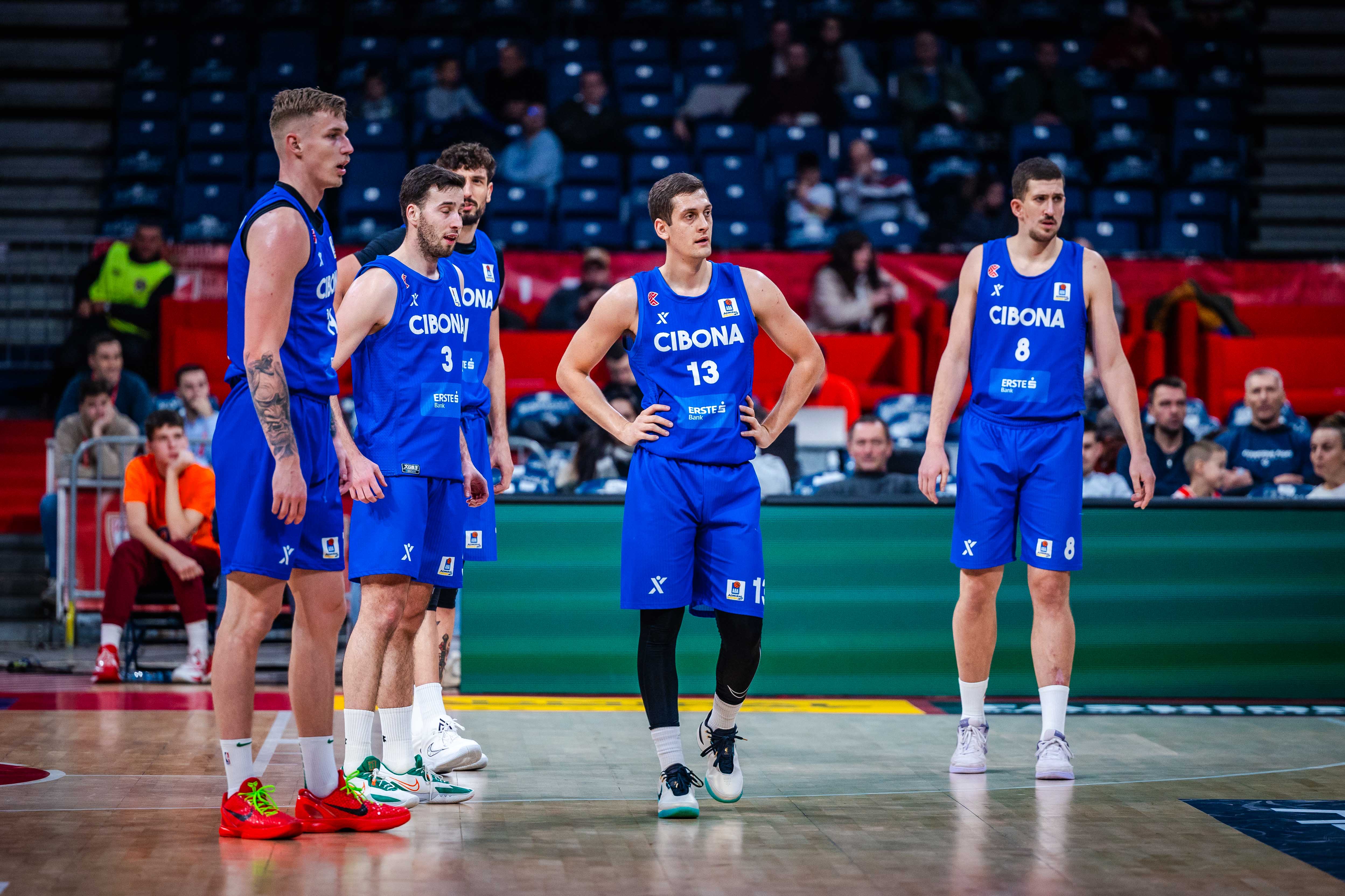 CZV - CIB > Match : ABA League