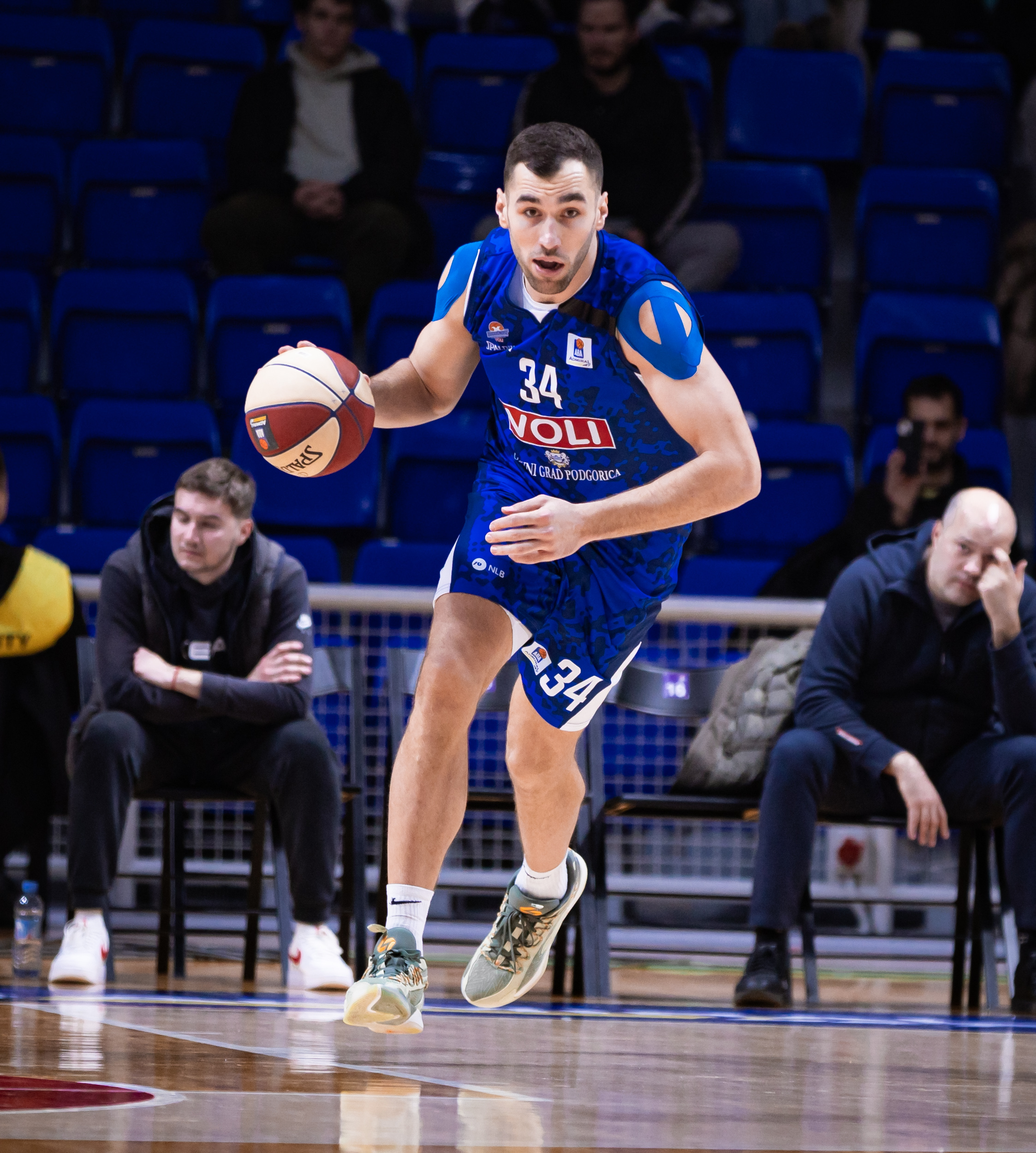 BUD - DBC > Match : ABA League