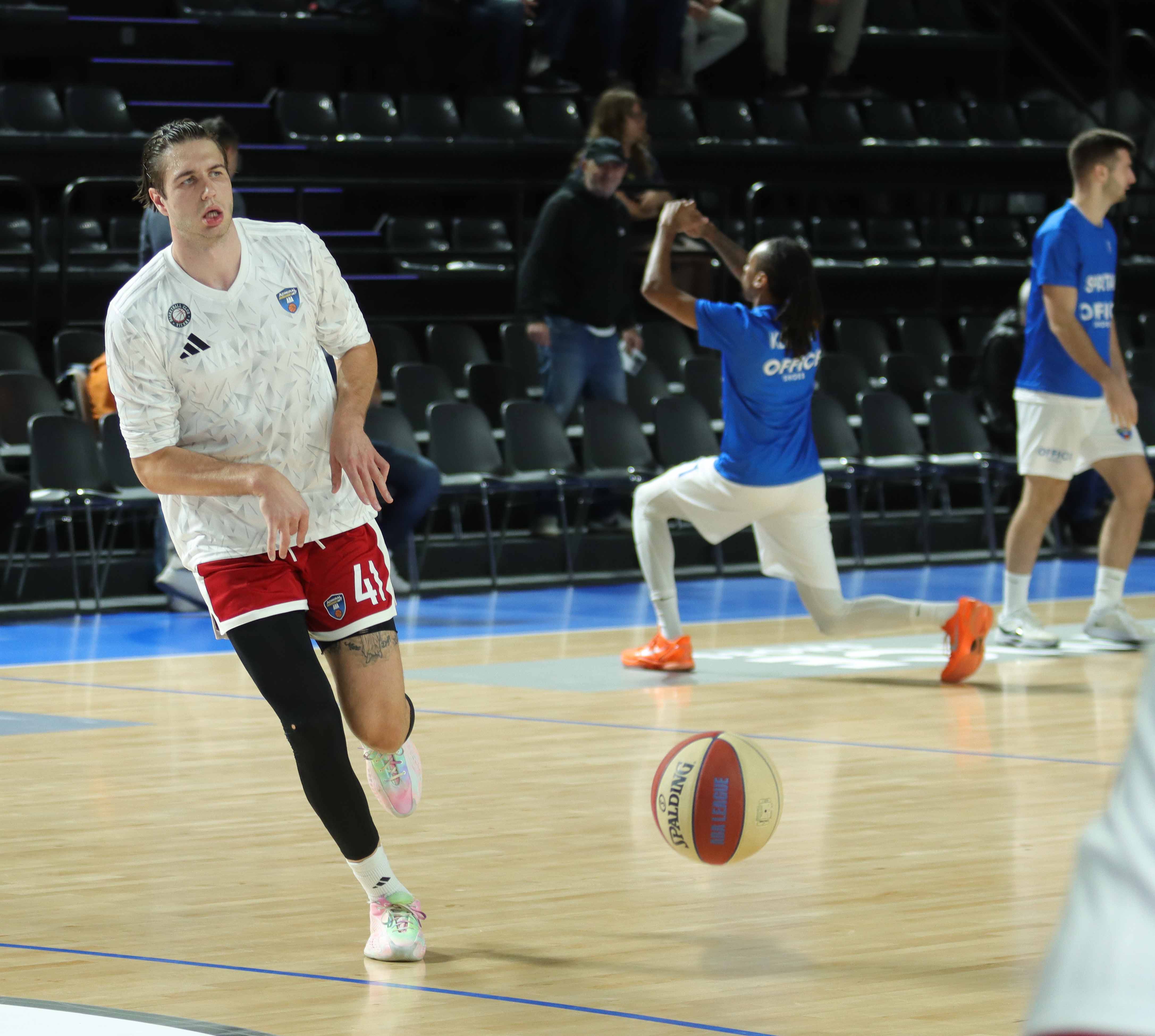 SPR - VIE > Match : ABA League