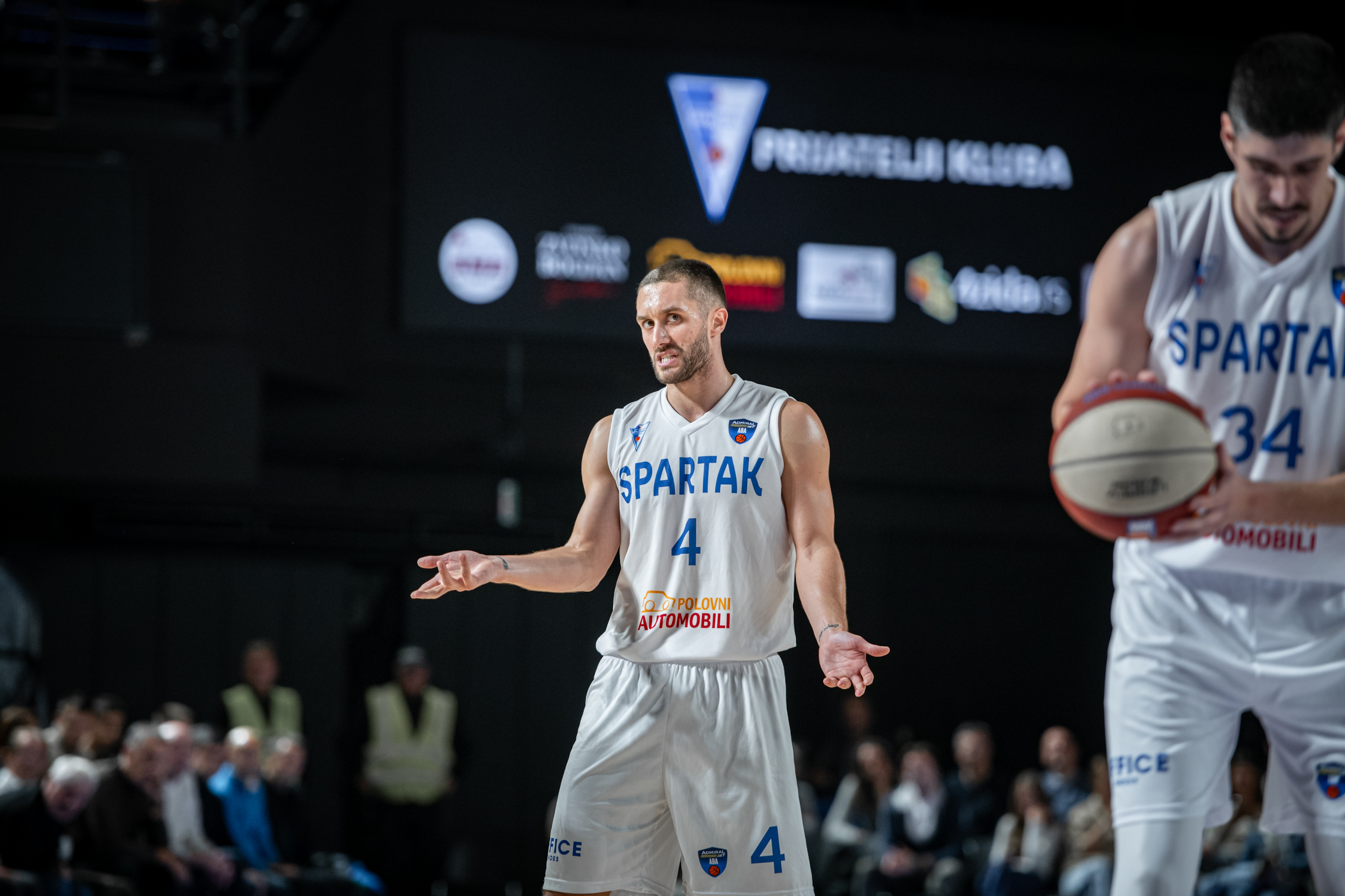SPR - VIE > Match : ABA League