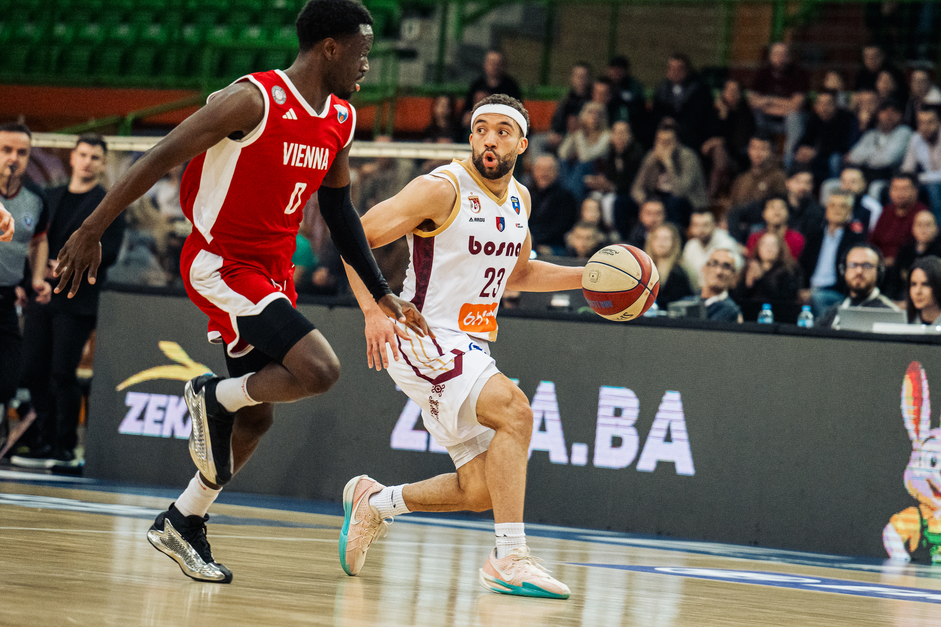 BOS - VIE > Match : ABA League