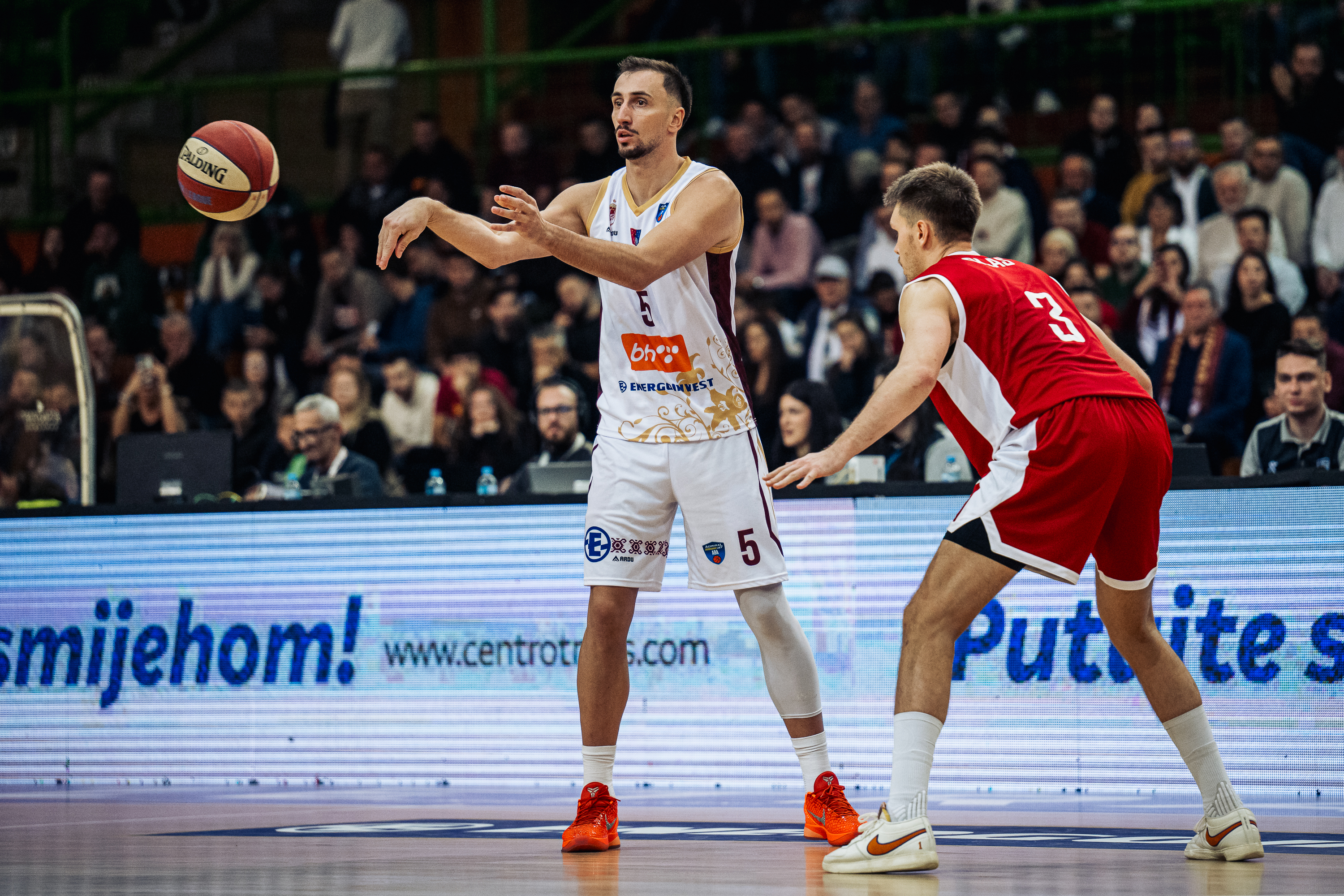 BOS - VIE > Match : ABA League
