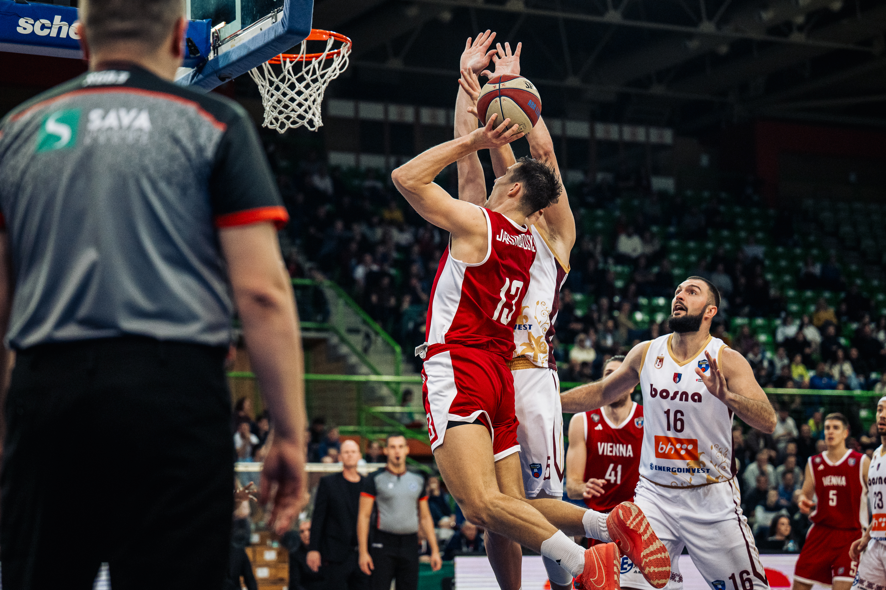 BOS - VIE > Match : ABA League