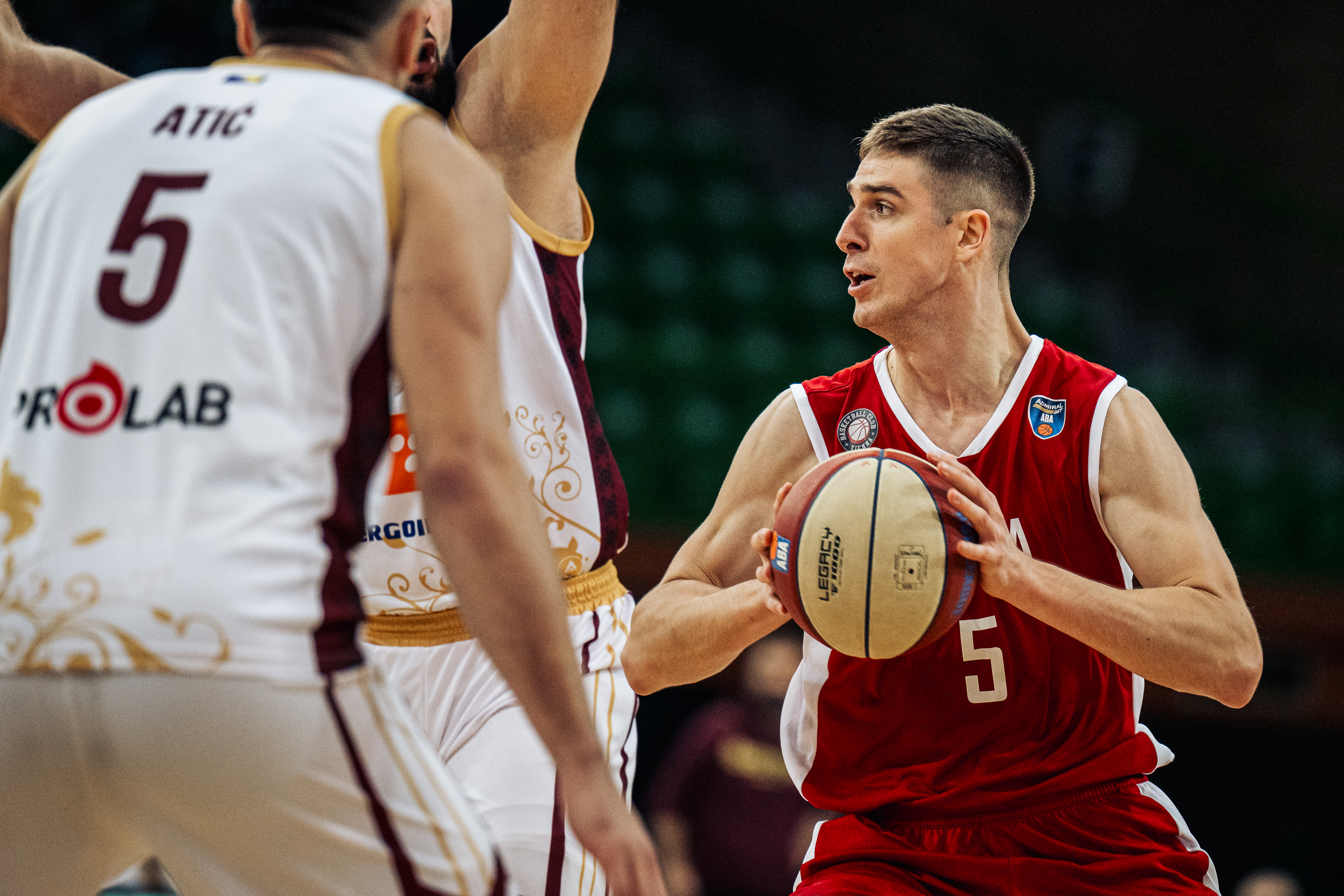 BOS - VIE > Match : ABA League