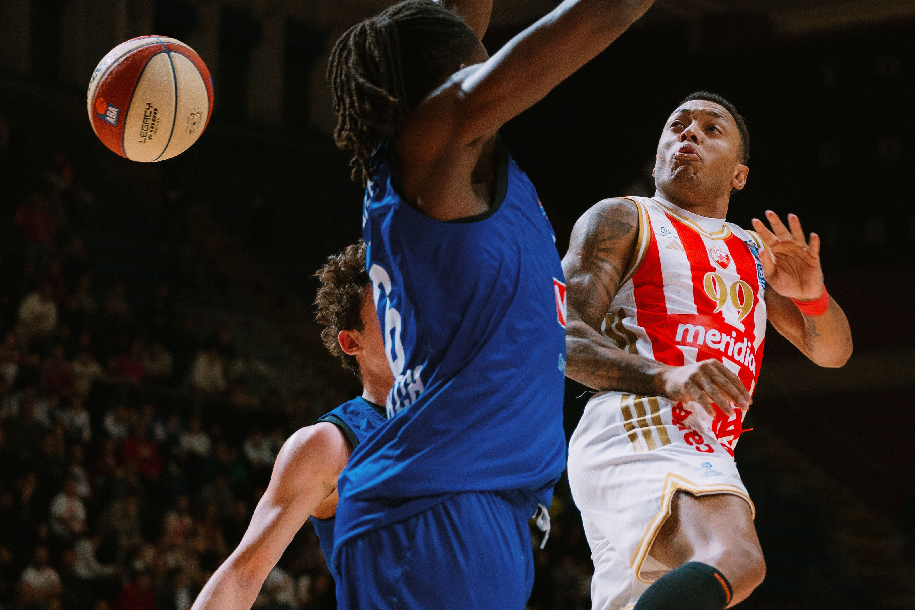 CZV - BUD > Match : ABA League