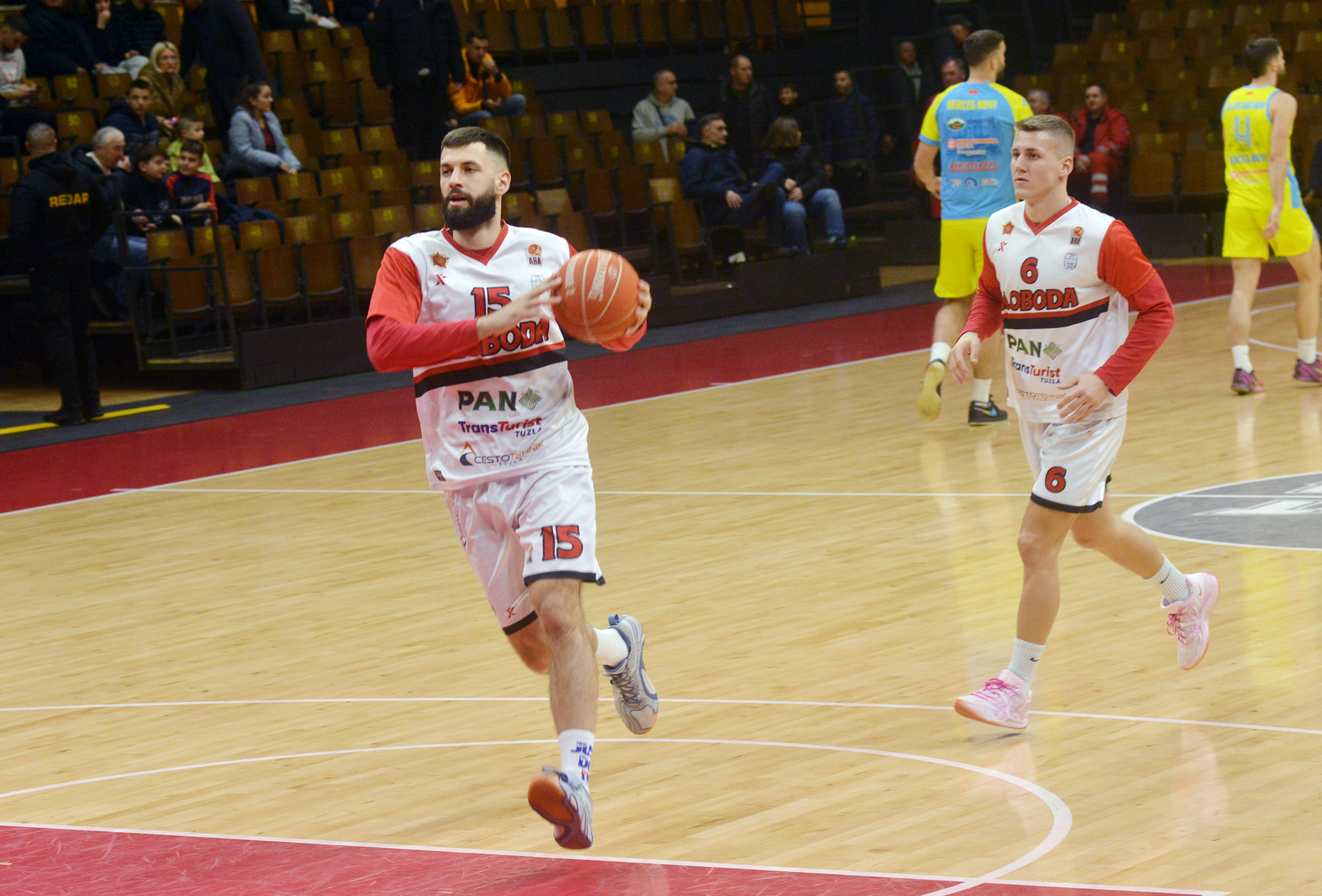 SLT - PRM > Match : ABA League 2