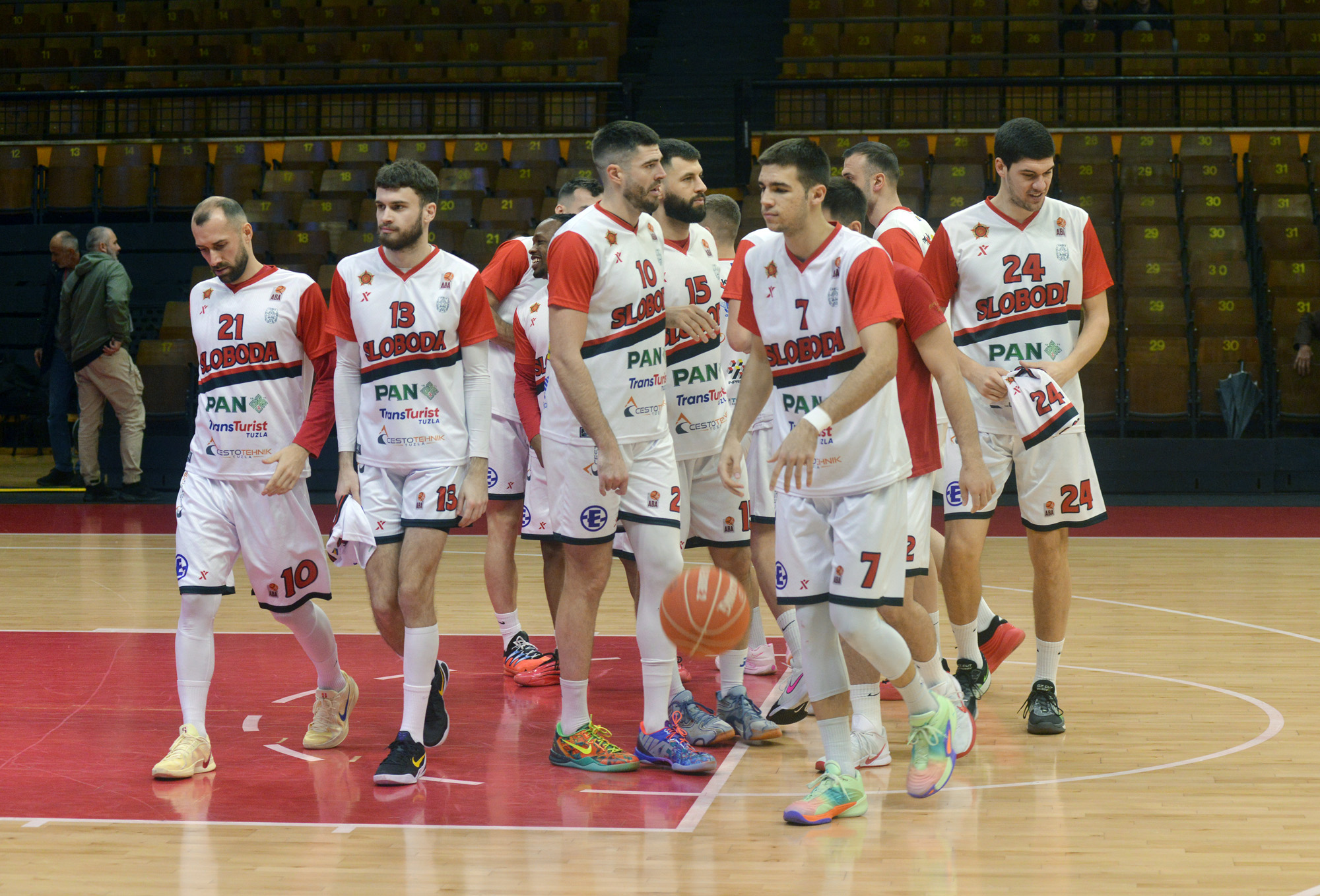 SLT - PRM > Match : ABA League 2