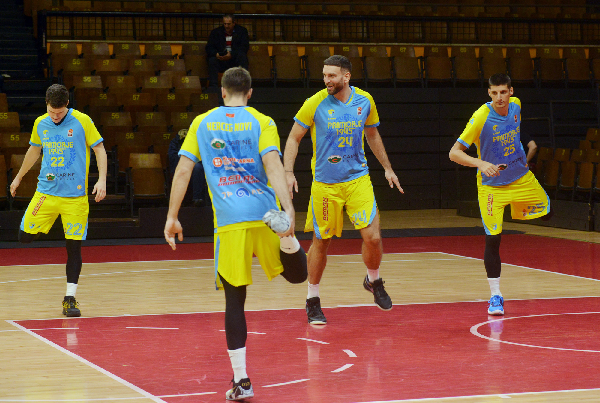 SLT - PRM > Match : ABA League 2