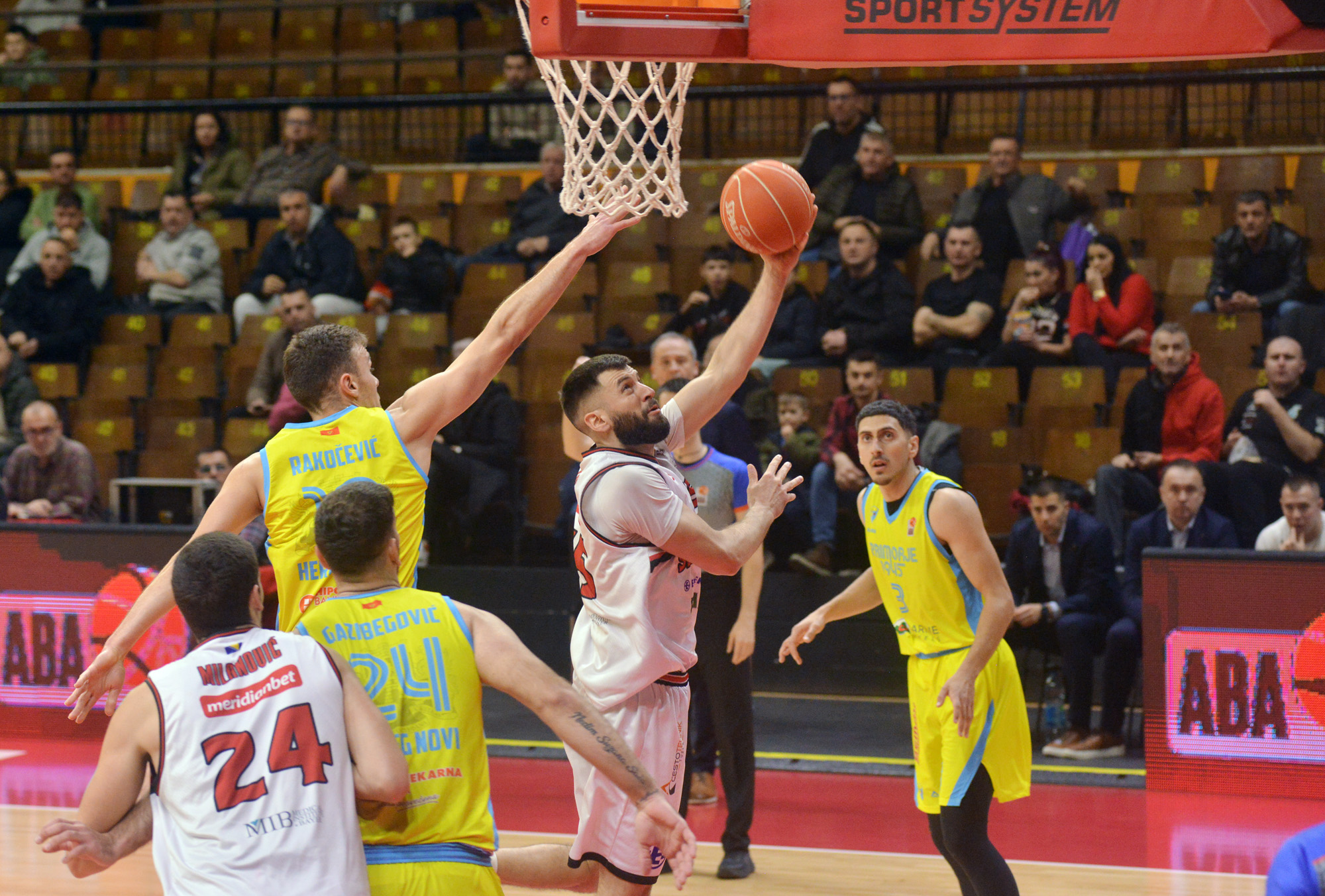 SLT - PRM > Match : ABA League 2