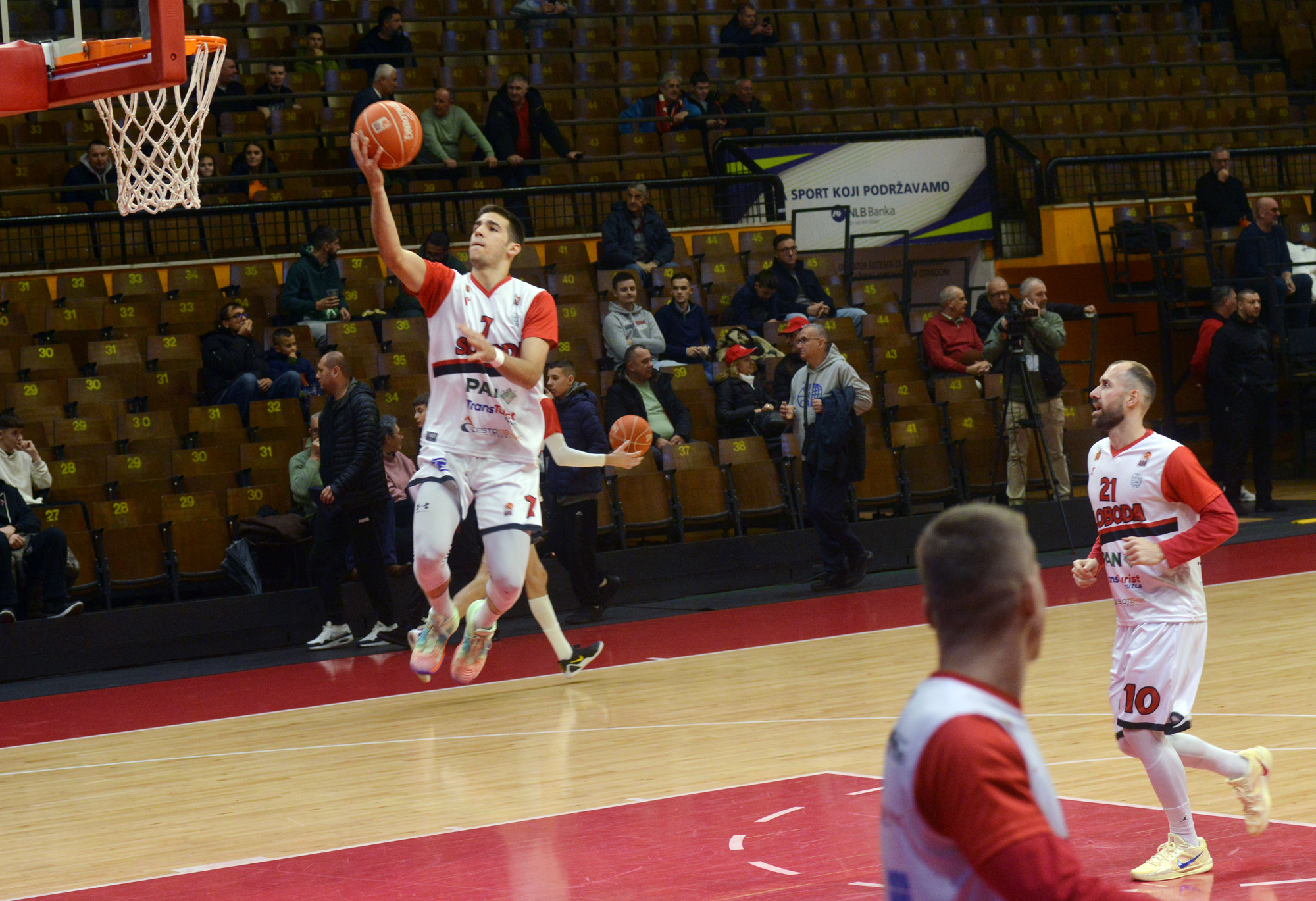 SLT - PRM > Match : ABA League 2