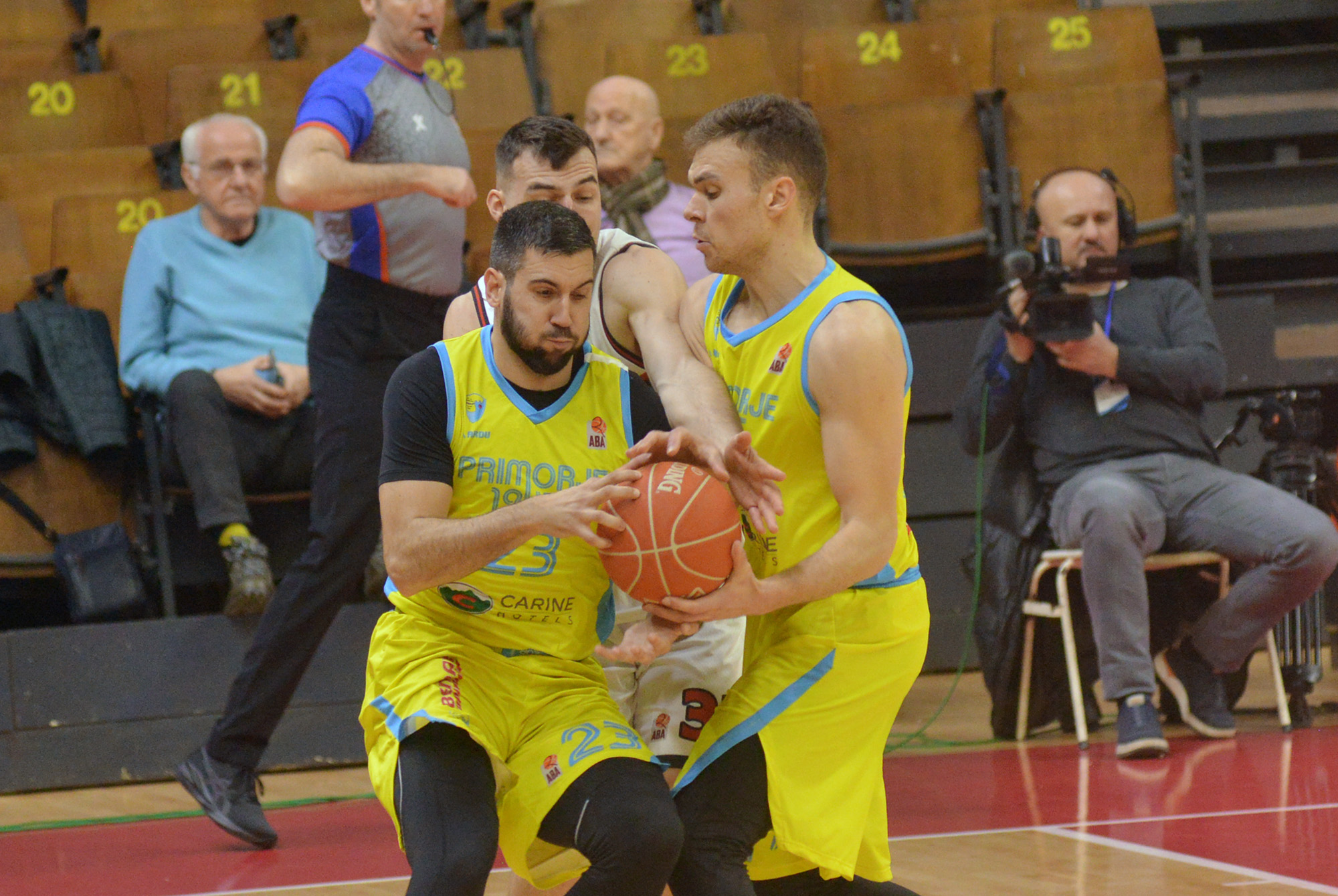 SLT - PRM > Match : ABA League 2