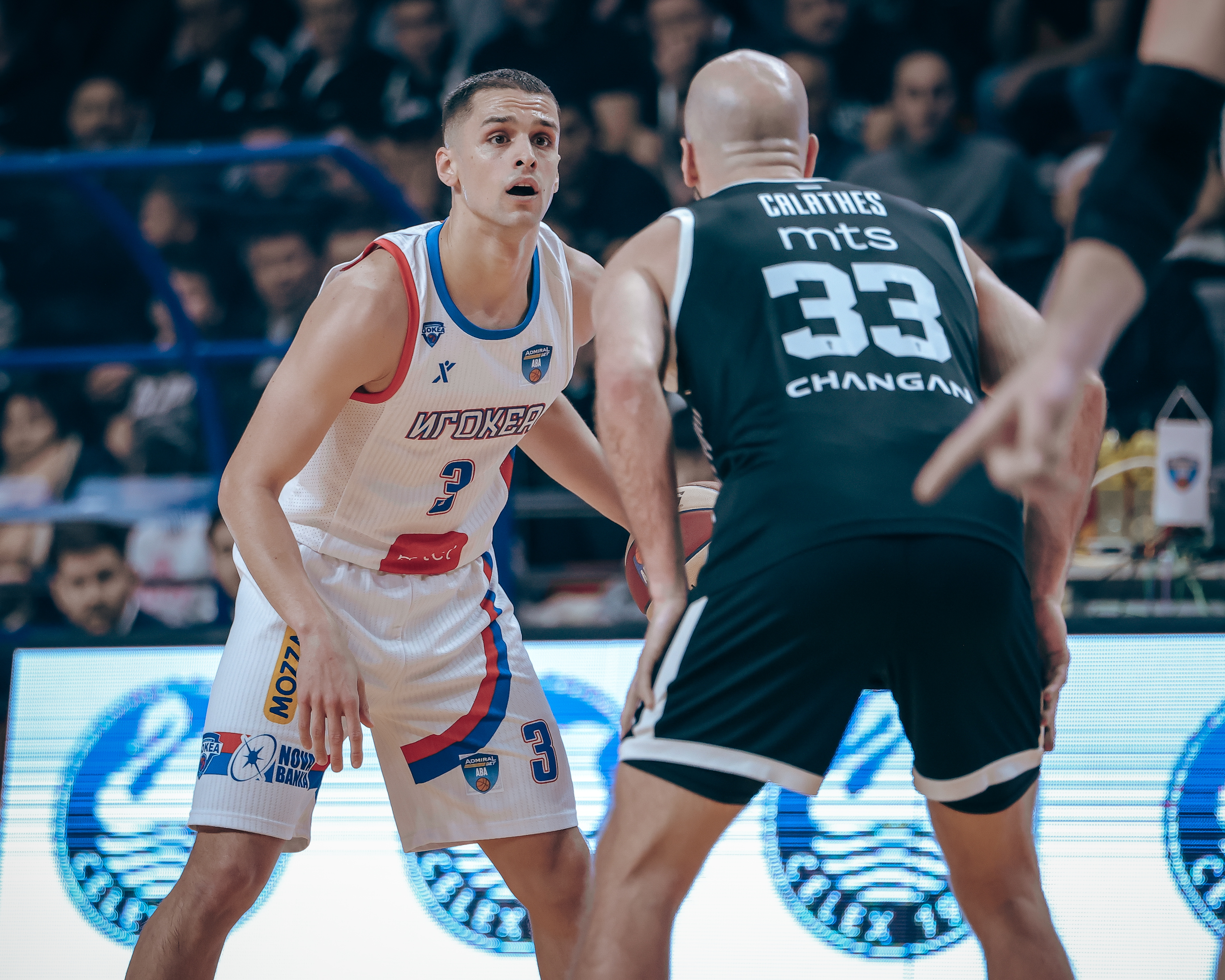 IGO - PAR > Match : ABA League