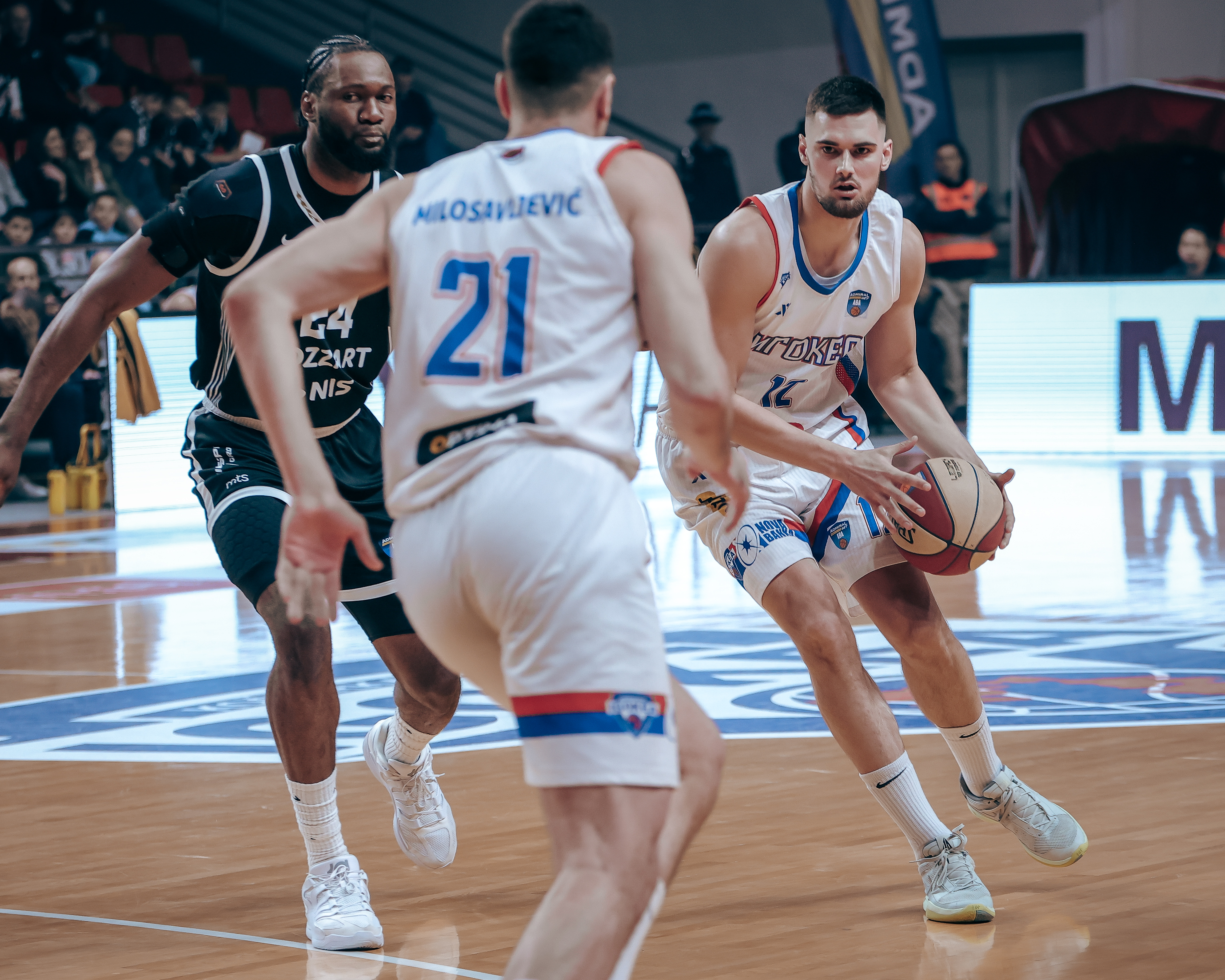 IGO - PAR > Match : ABA League