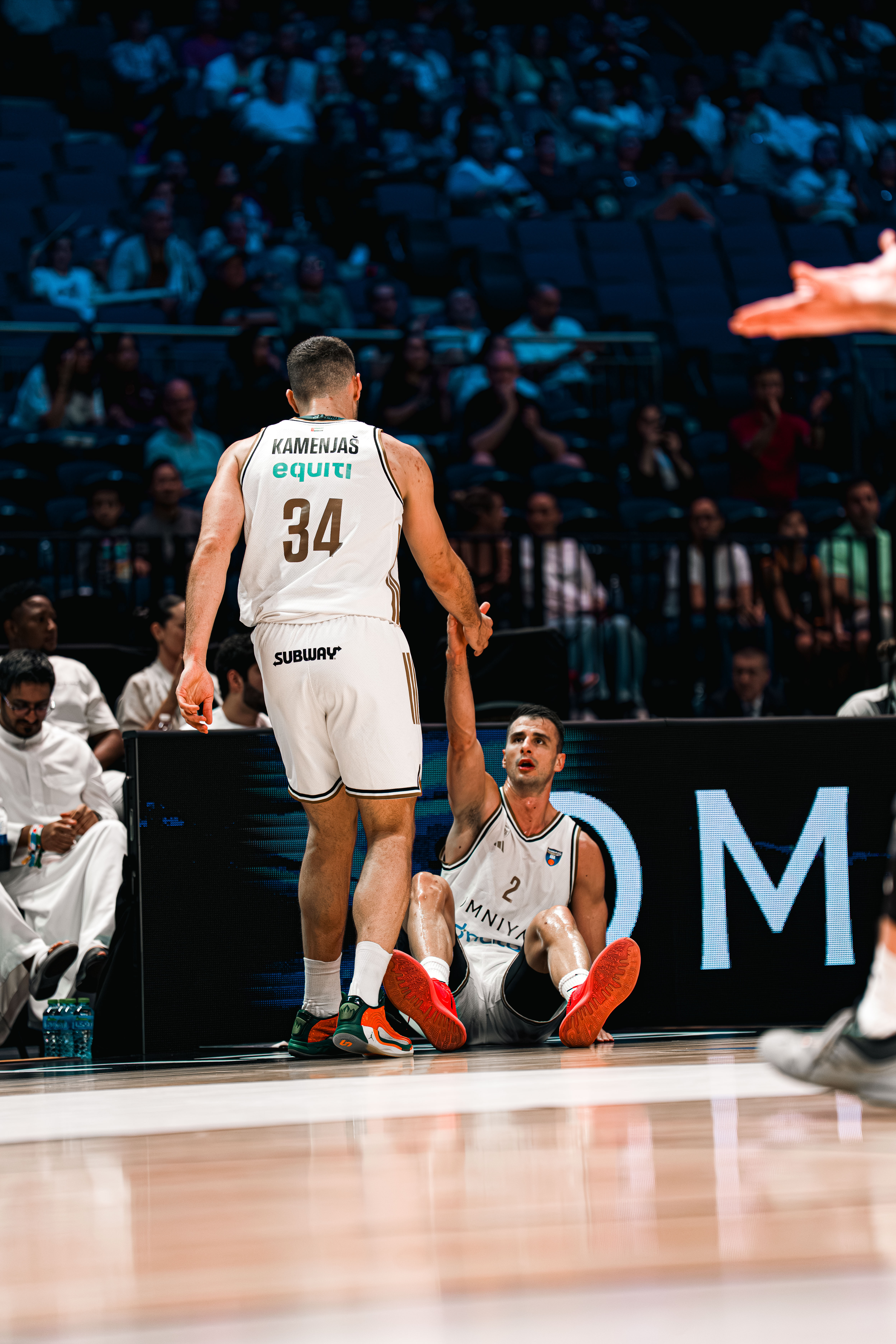 DUB - BOS > Match : ABA League