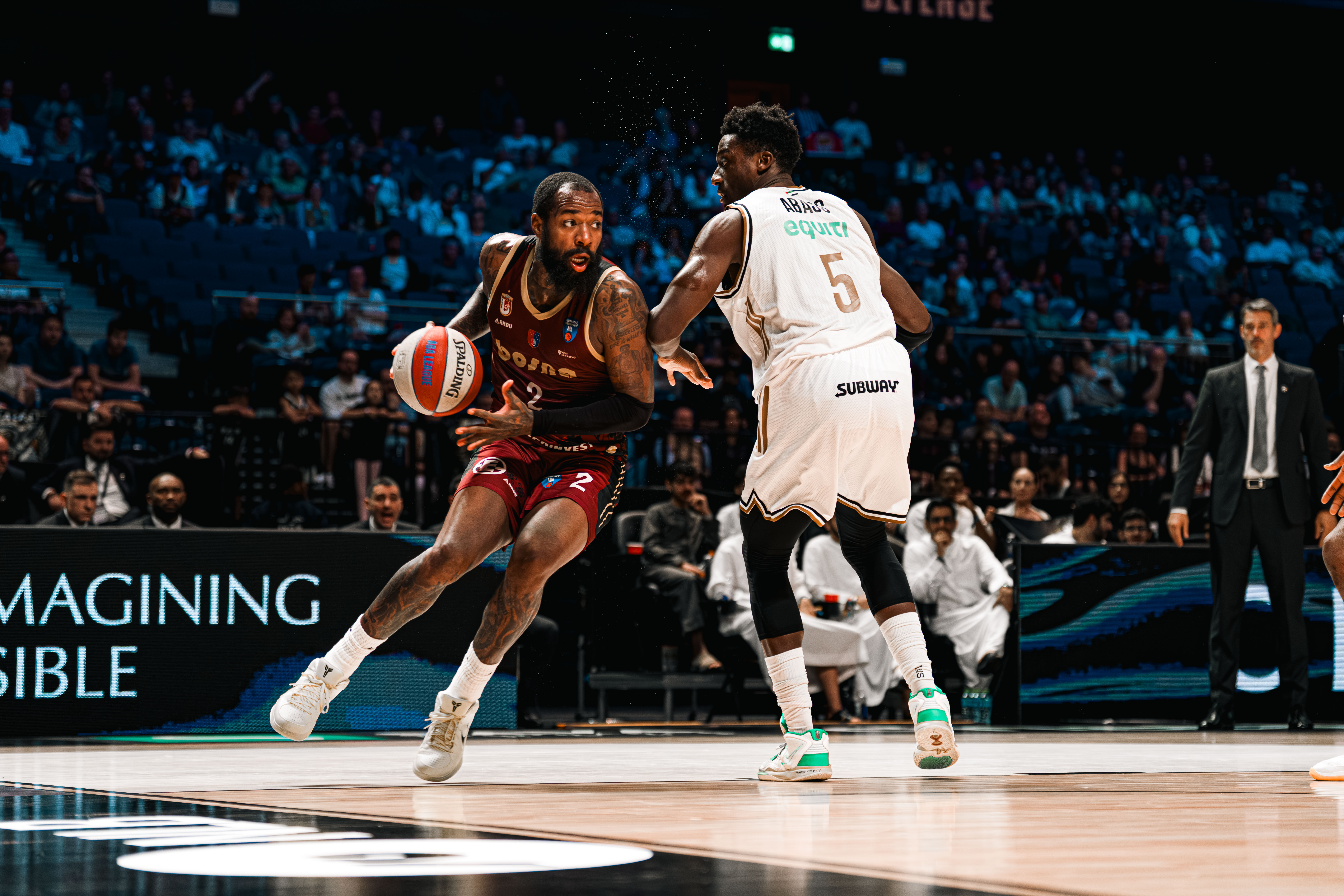 DUB - BOS > Match : ABA League