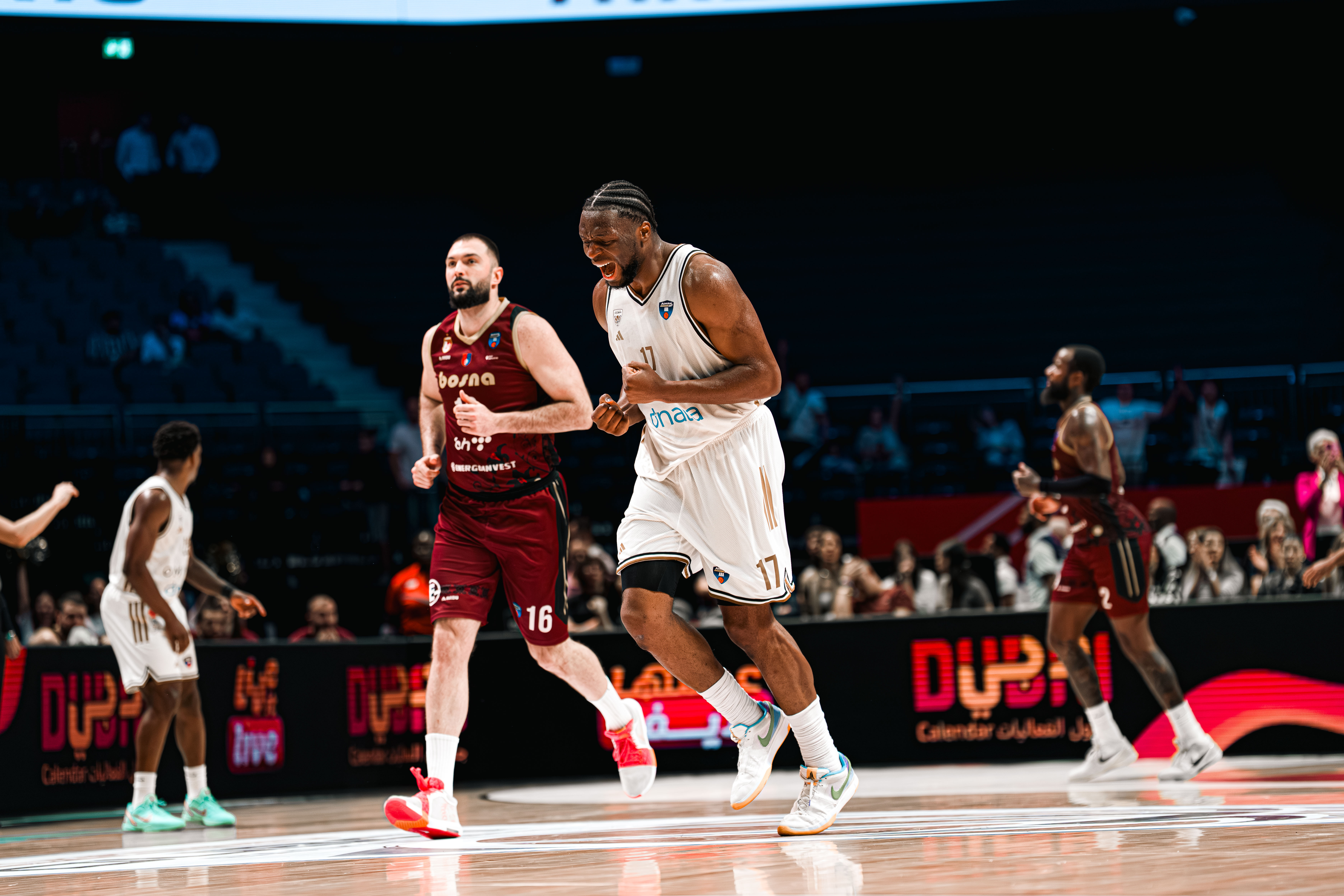 DUB - BOS > Match : ABA League