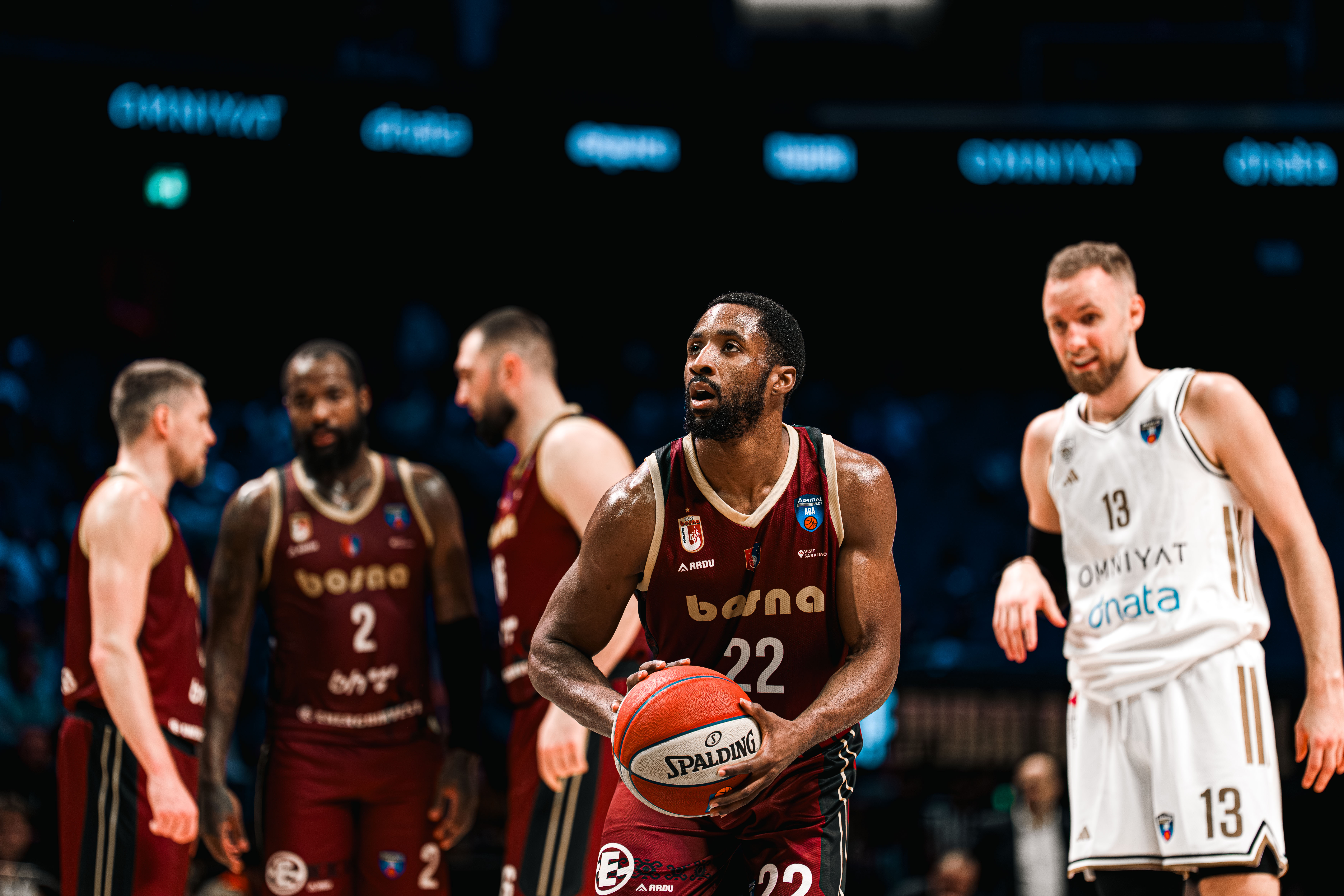 DUB - BOS > Match : ABA League
