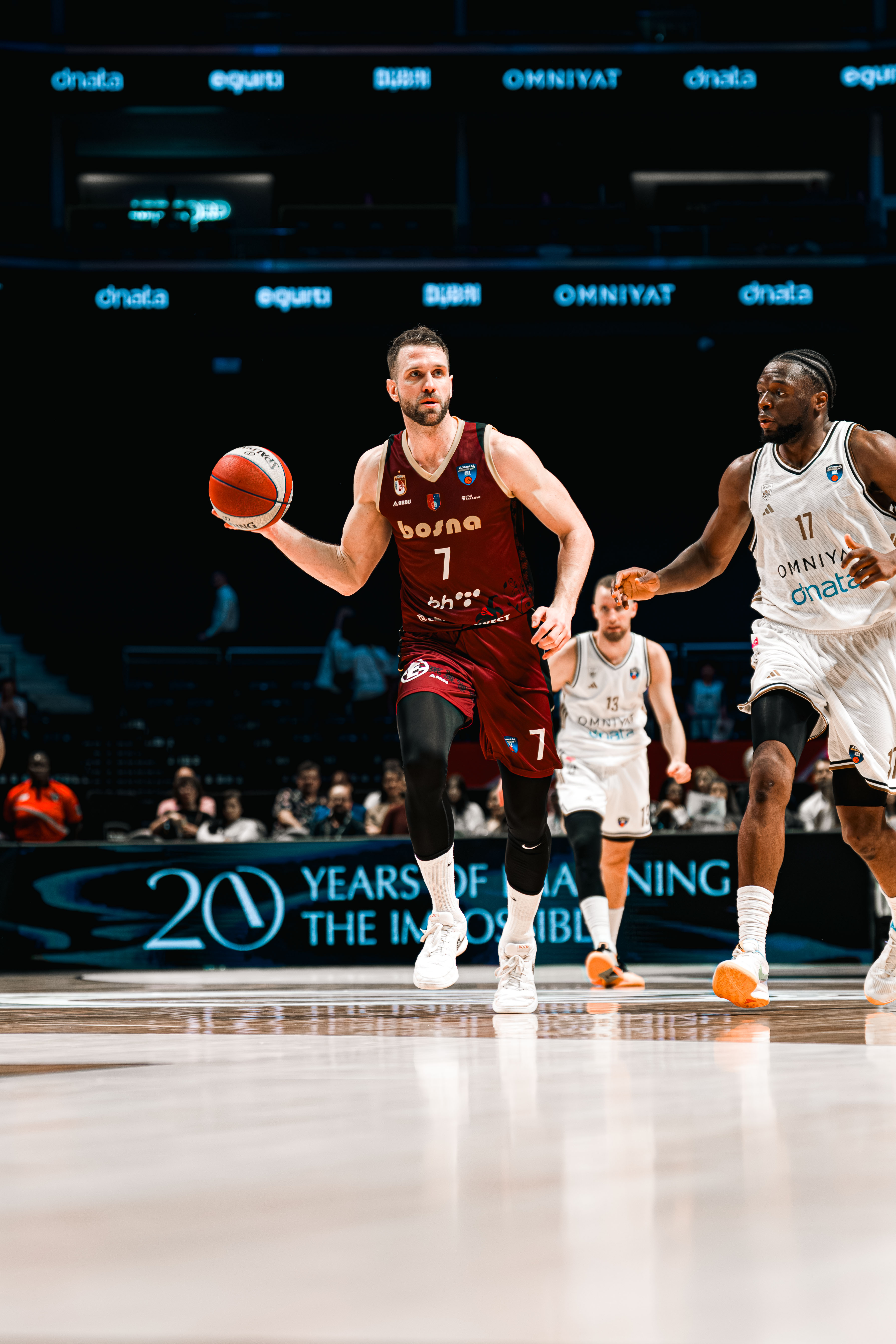 DUB - BOS > Match : ABA League