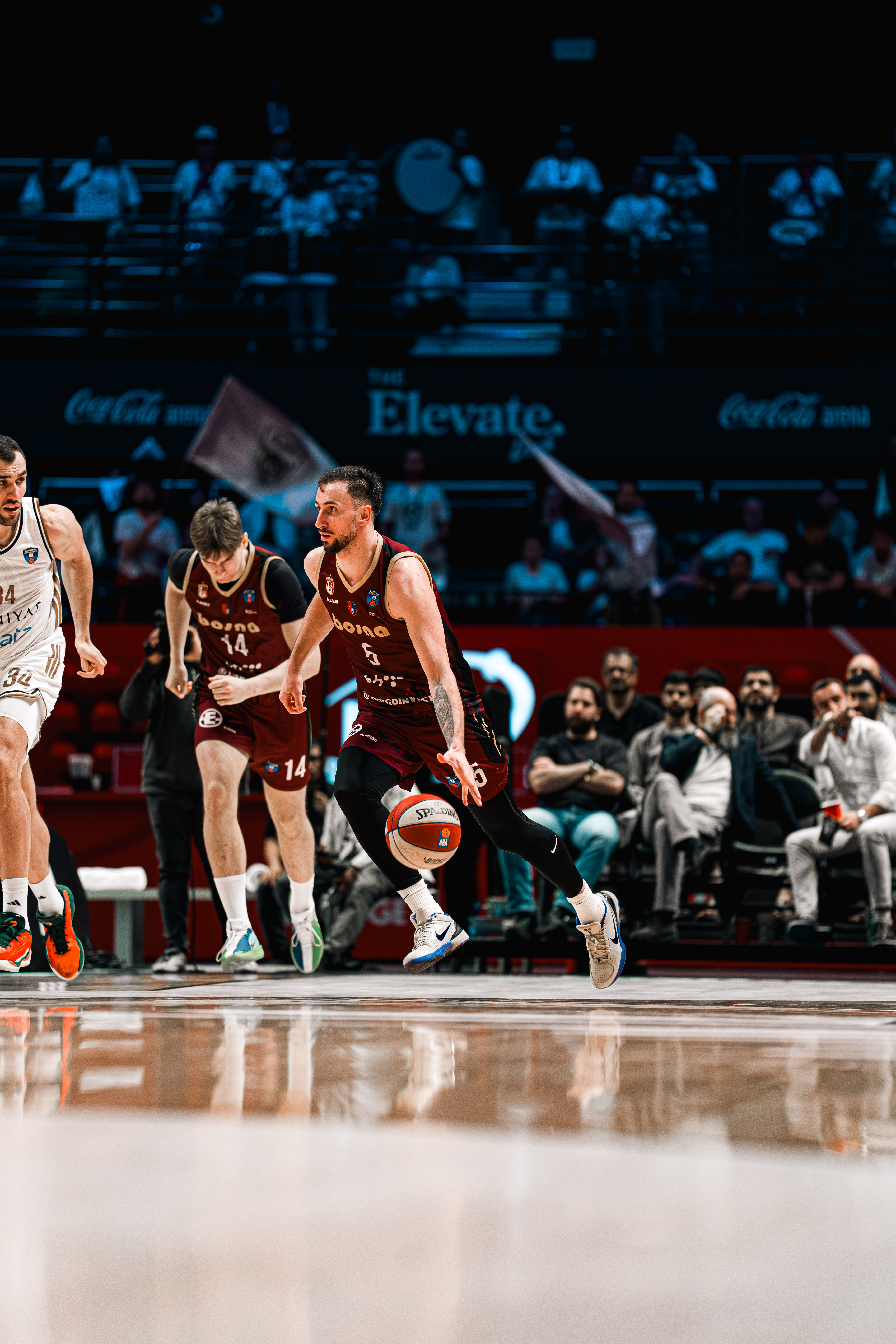 DUB - BOS > Match : ABA League