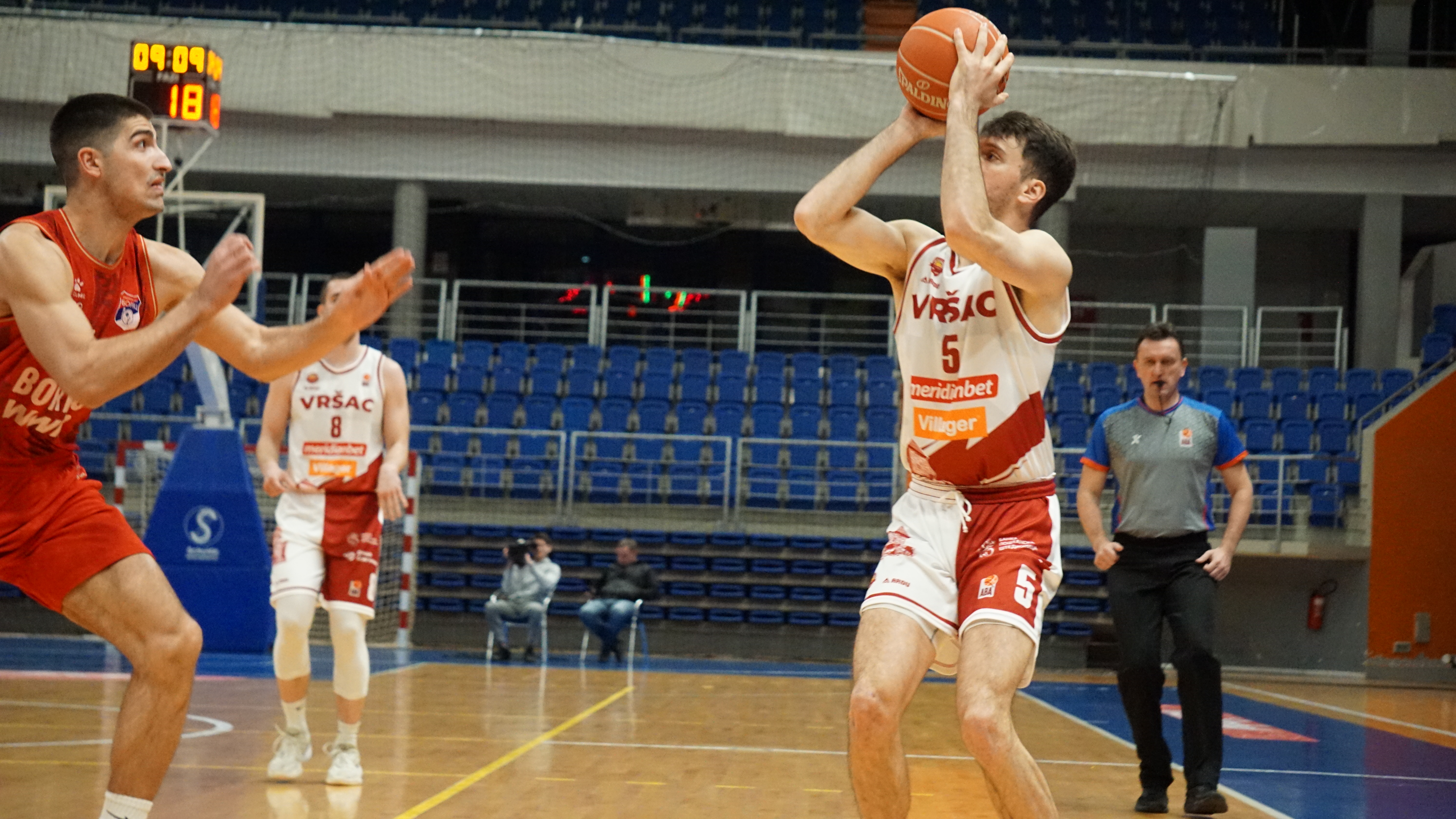 VRS - BBL > Match : ABA League 2