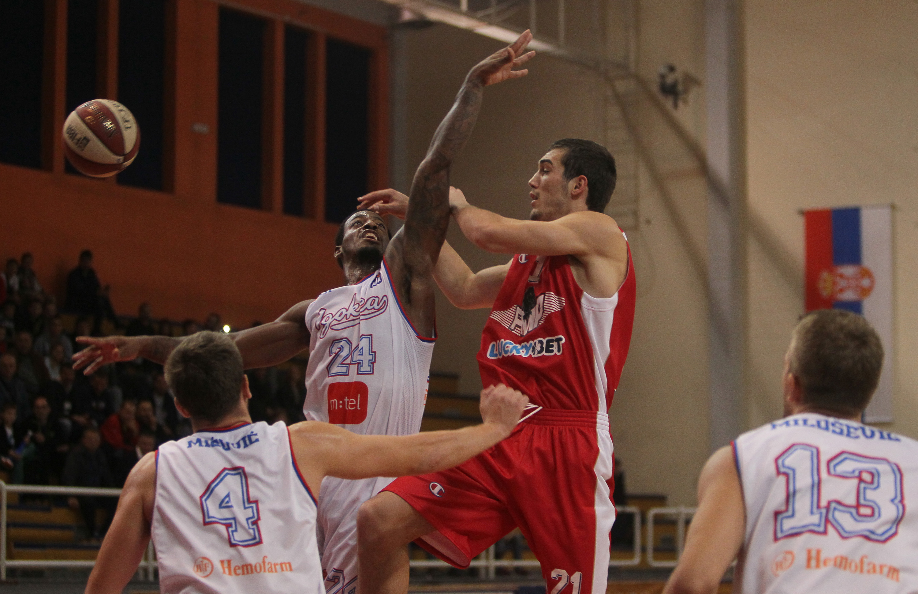 Nikola Žižić > Player : ABA League 2