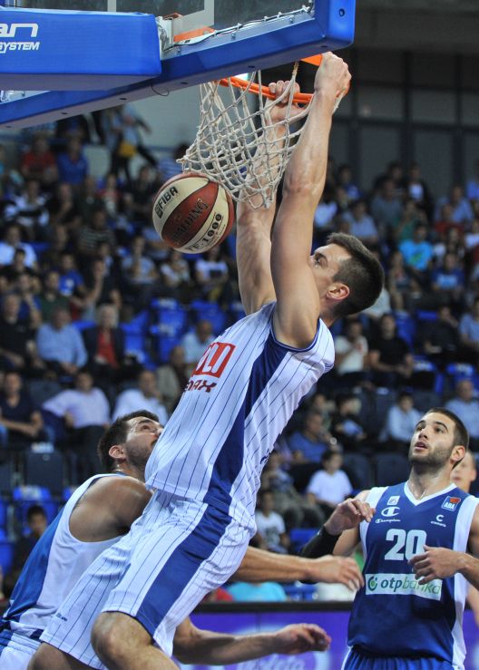 Zoran Nikolić > Player : NLB ABA League 2