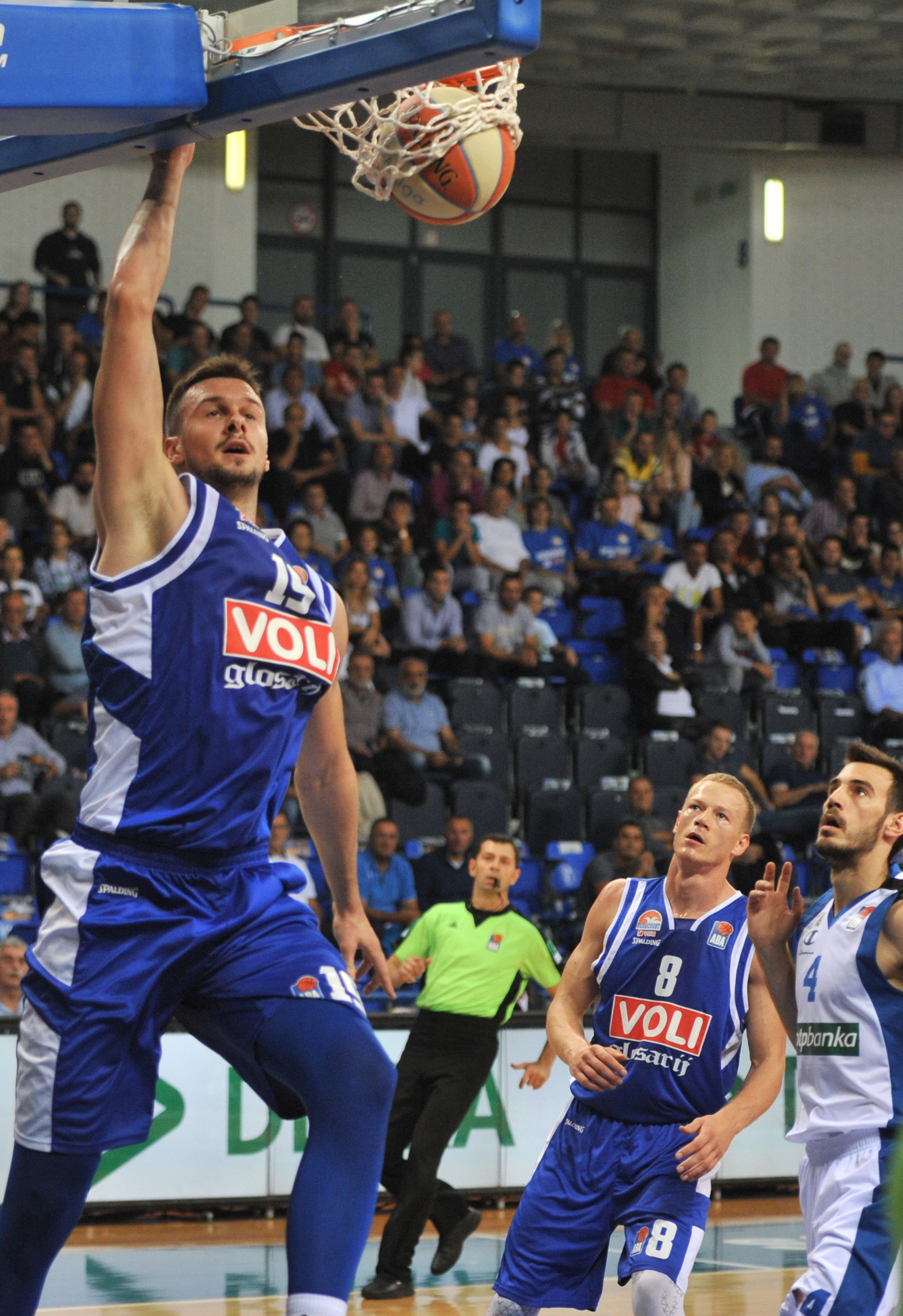 Zoran Nikolić > Player : NLB ABA League 2