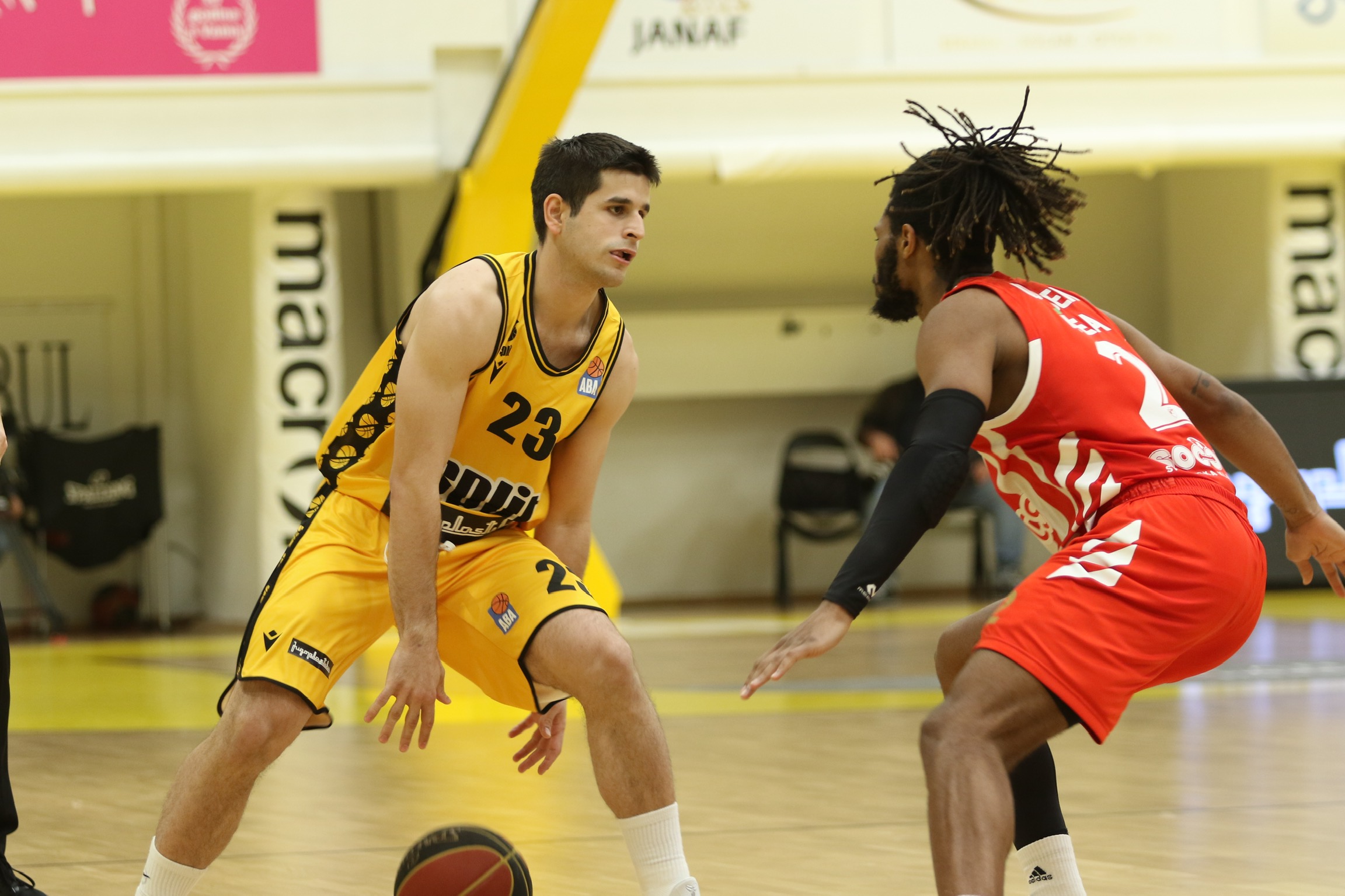 Sani Čampara > Player : ABA League 2