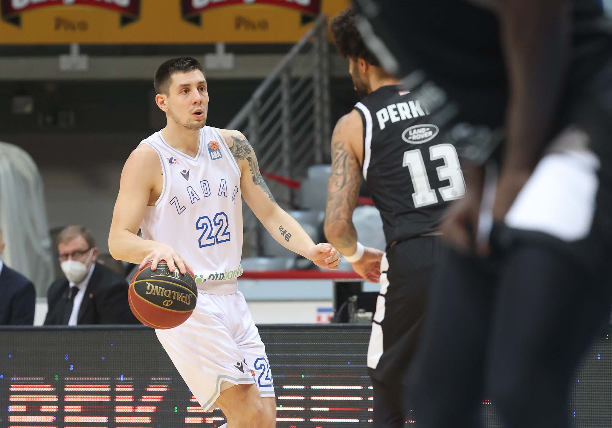 ZAD - PAR > Match : ABA League