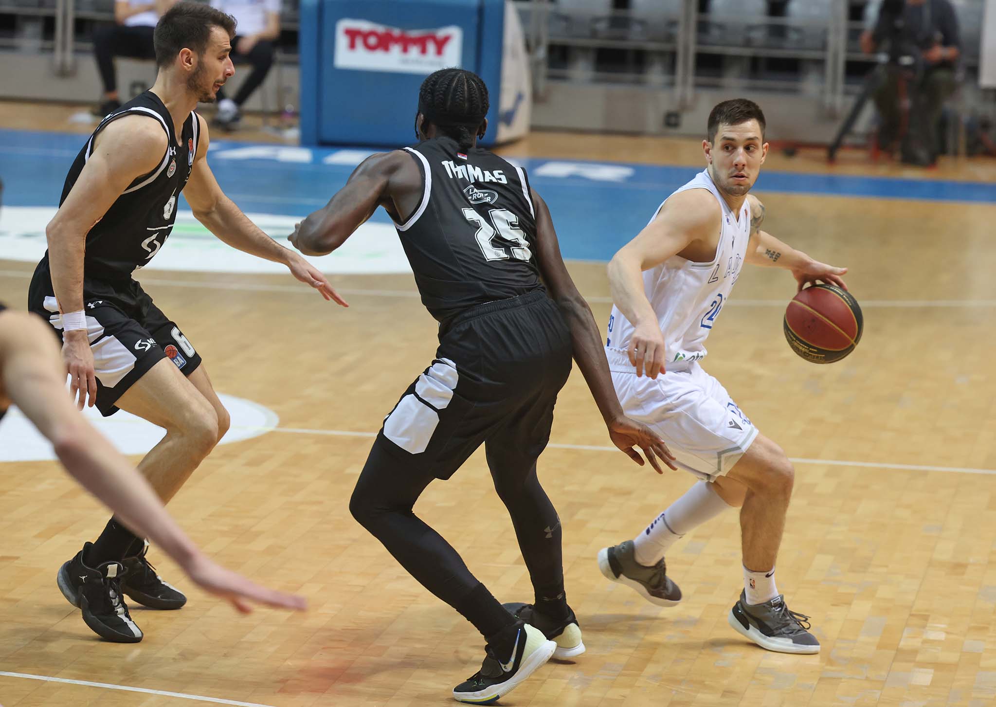ZAD - PAR > Match : ABA League