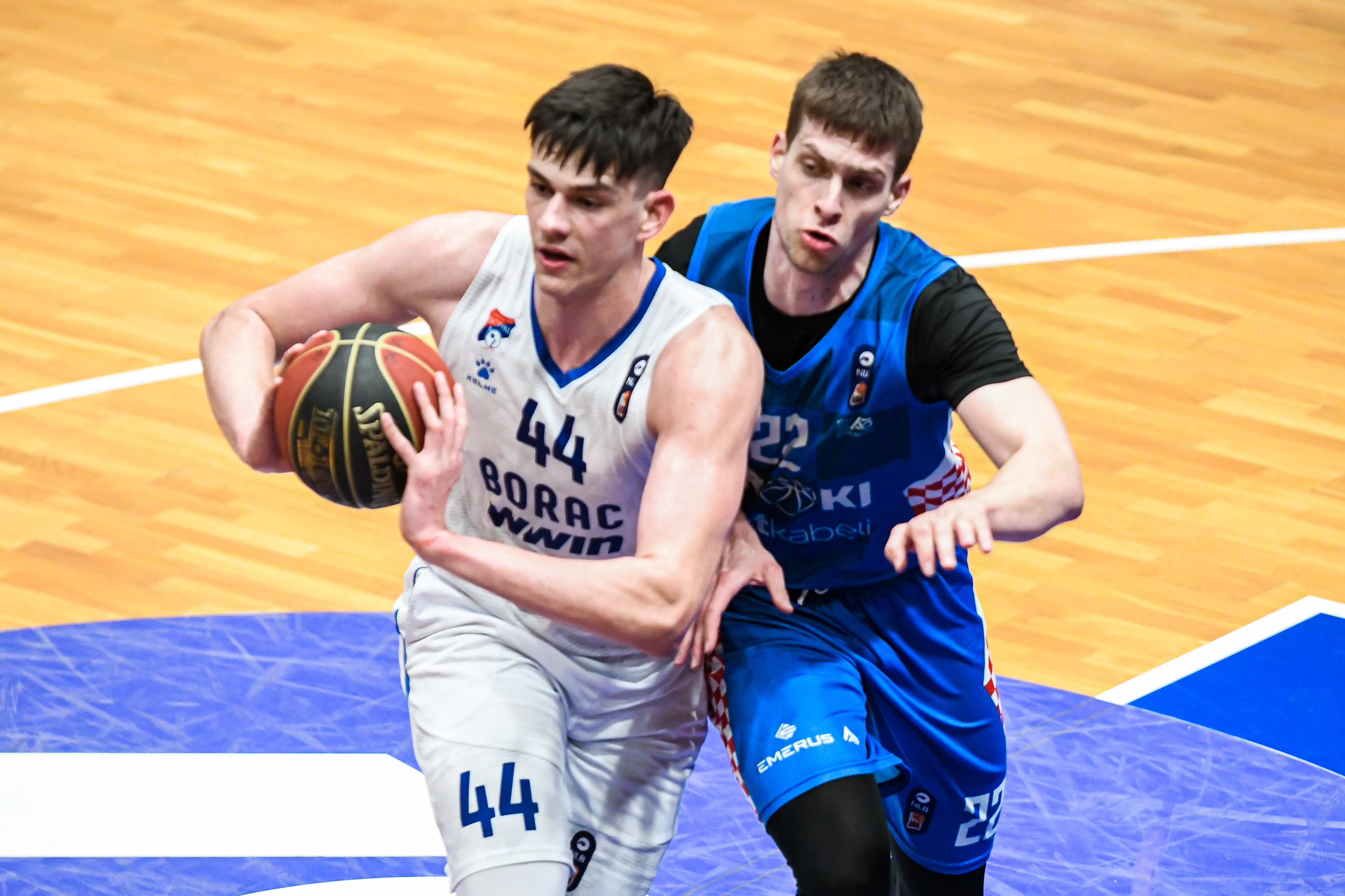 Dušan Tanasković > Player : NLB ABA League 2