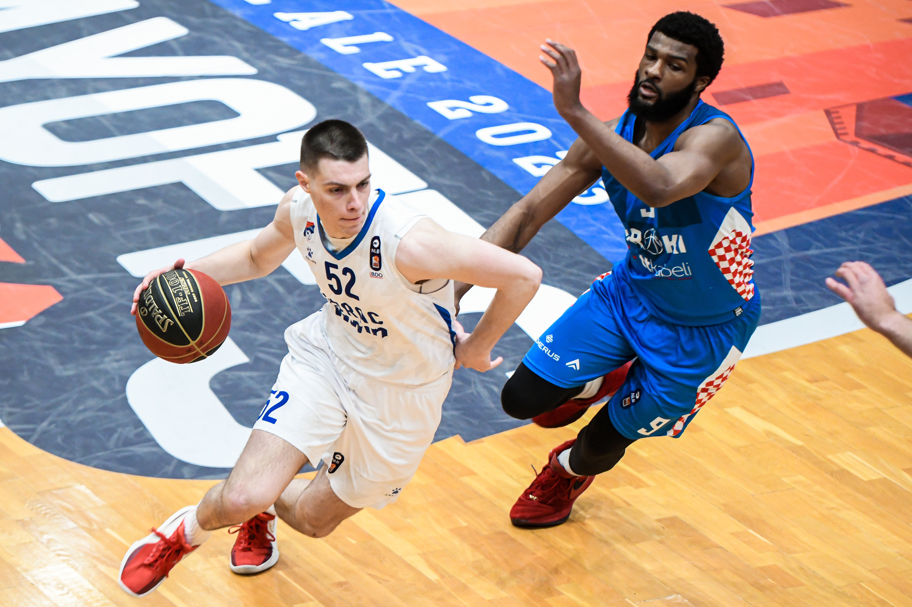 Amsal Delalić > Player : NLB ABA League 2