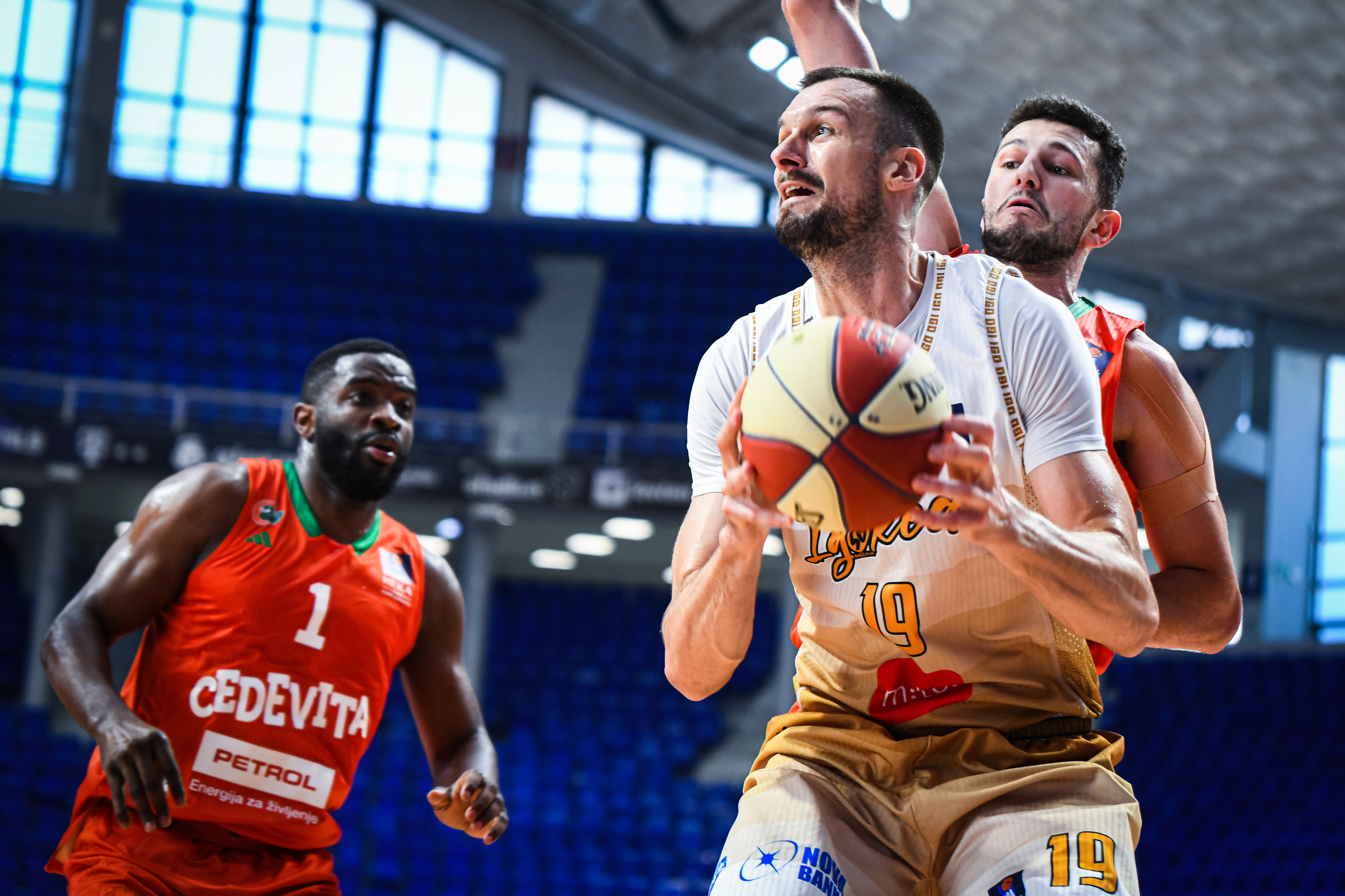 Zoran Nikolić > Player : NLB ABA League 2