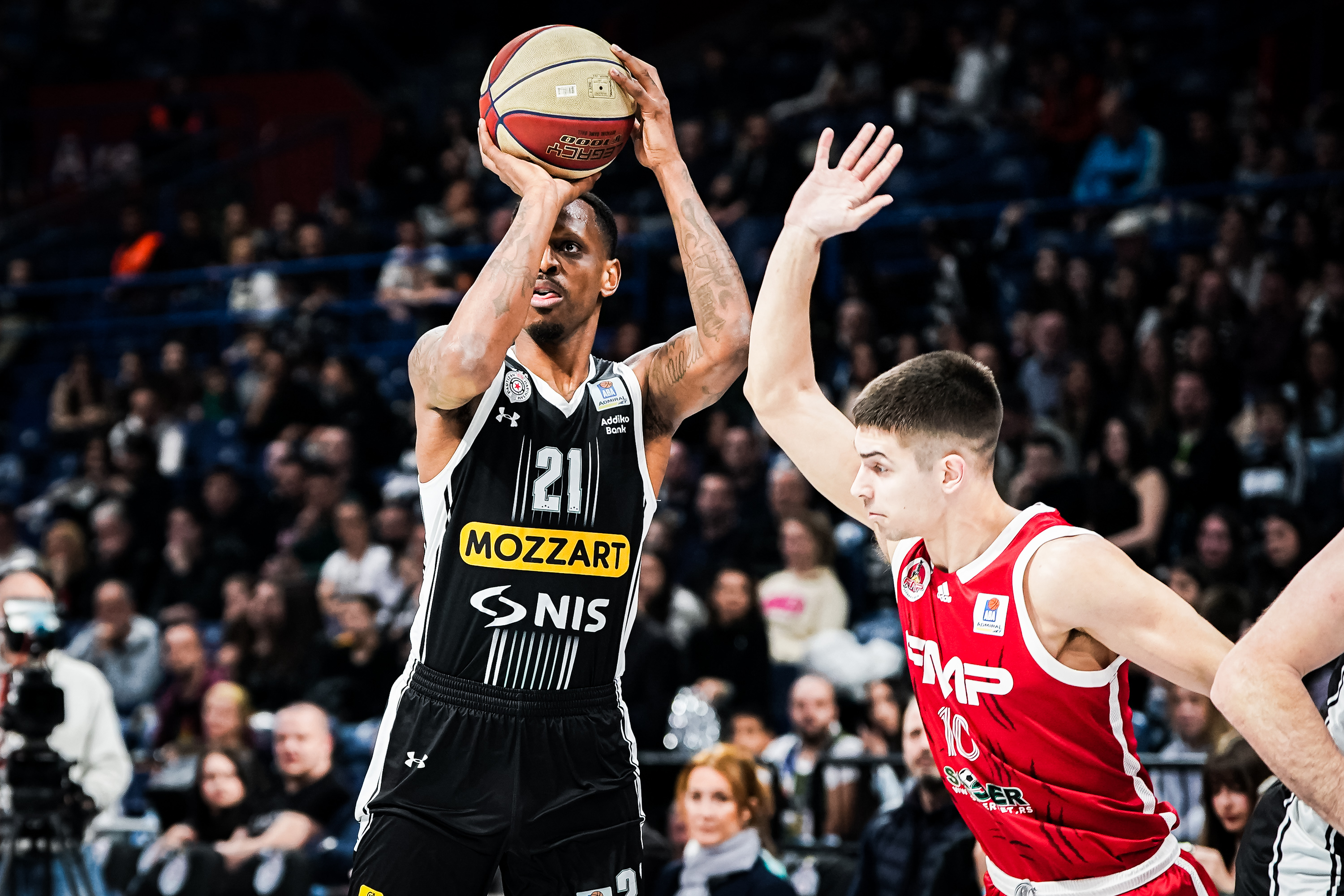 PAR - FMP > Match : AdmiralBet ABA League