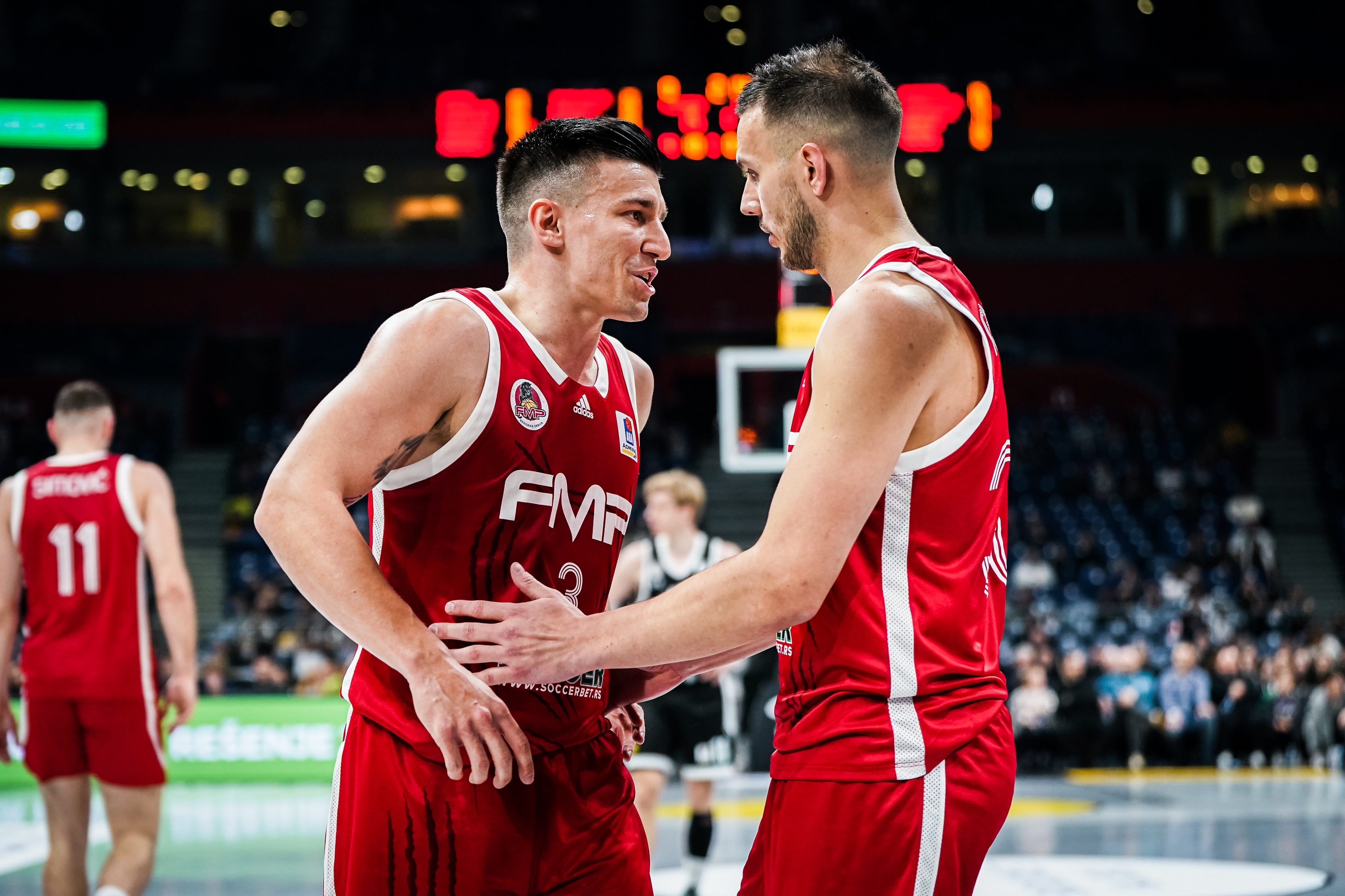 PAR - FMP > Match : AdmiralBet ABA League