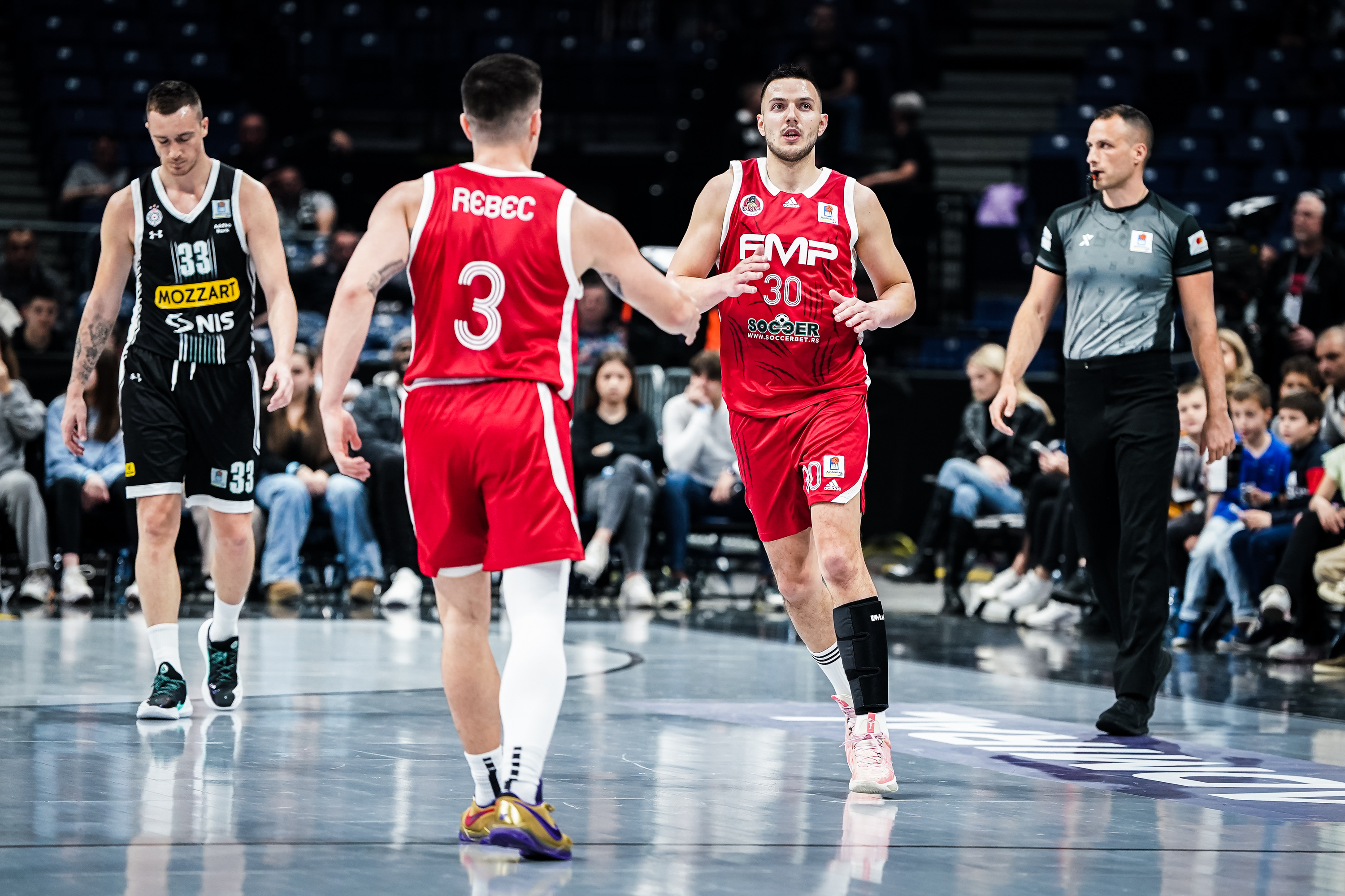 PAR - FMP > Match : AdmiralBet ABA League