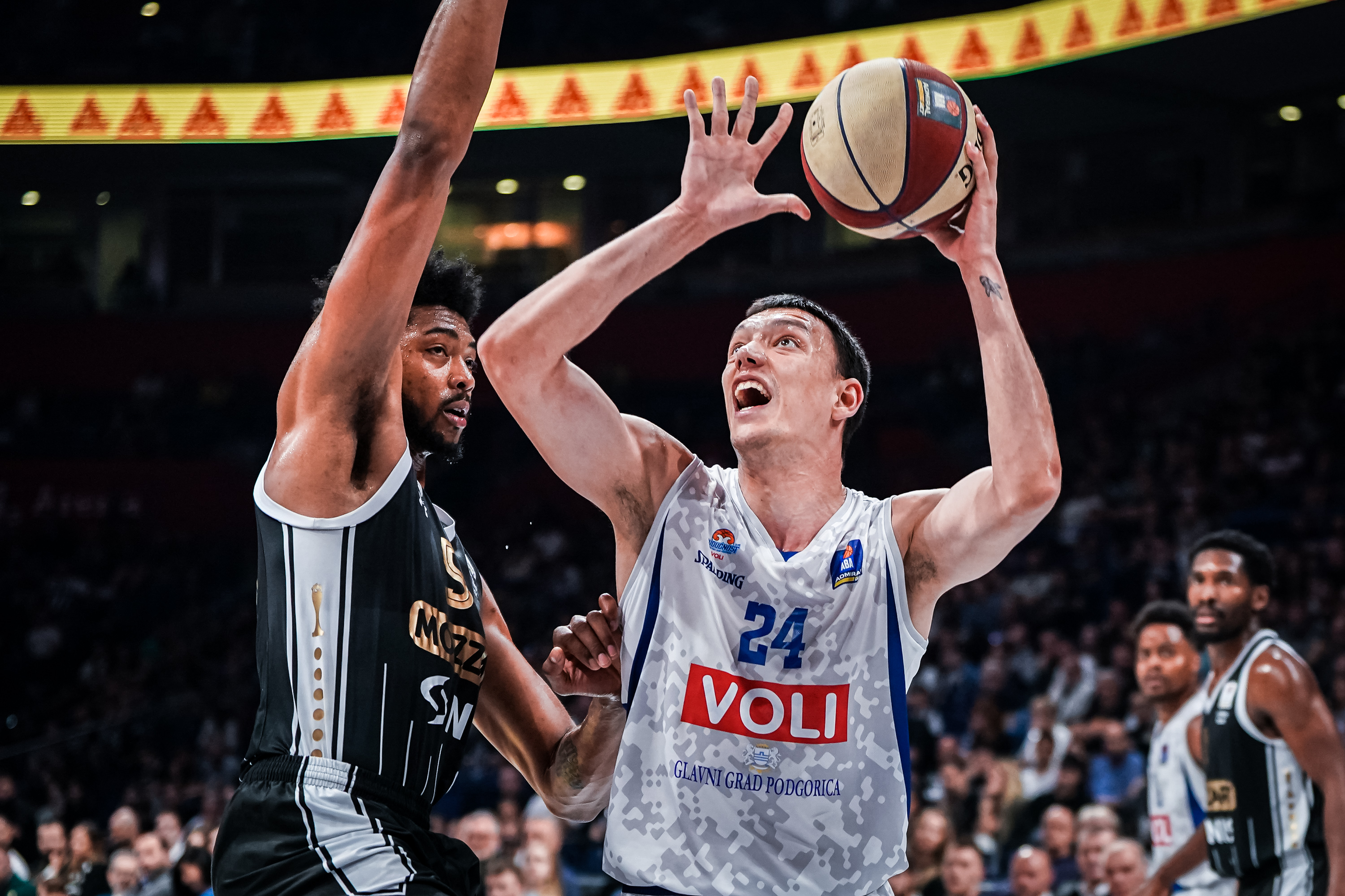 PAR - BUD > Match : AdmiralBet ABA League