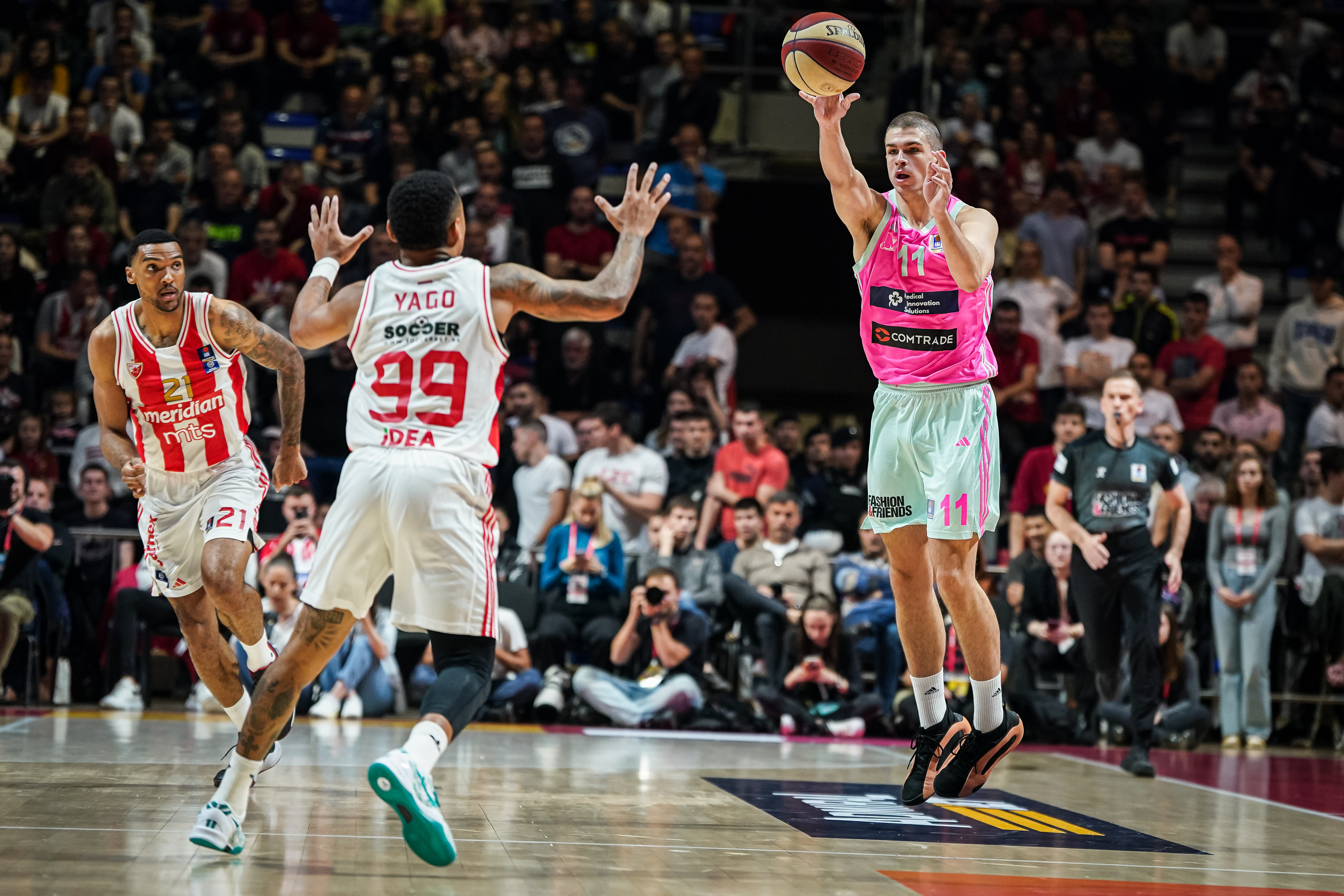 CZV - MEG > Match : AdmiralBet ABA League