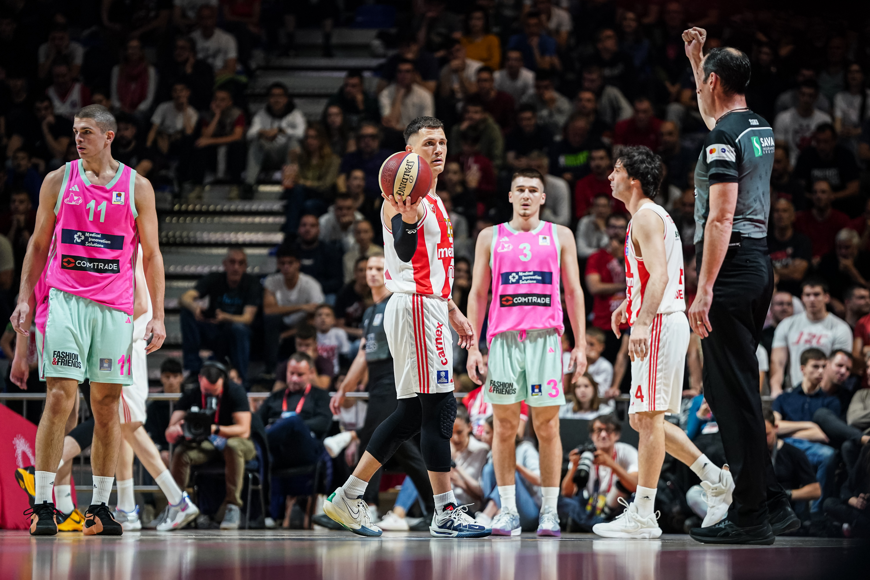 CZV - MEG > Match : AdmiralBet ABA League