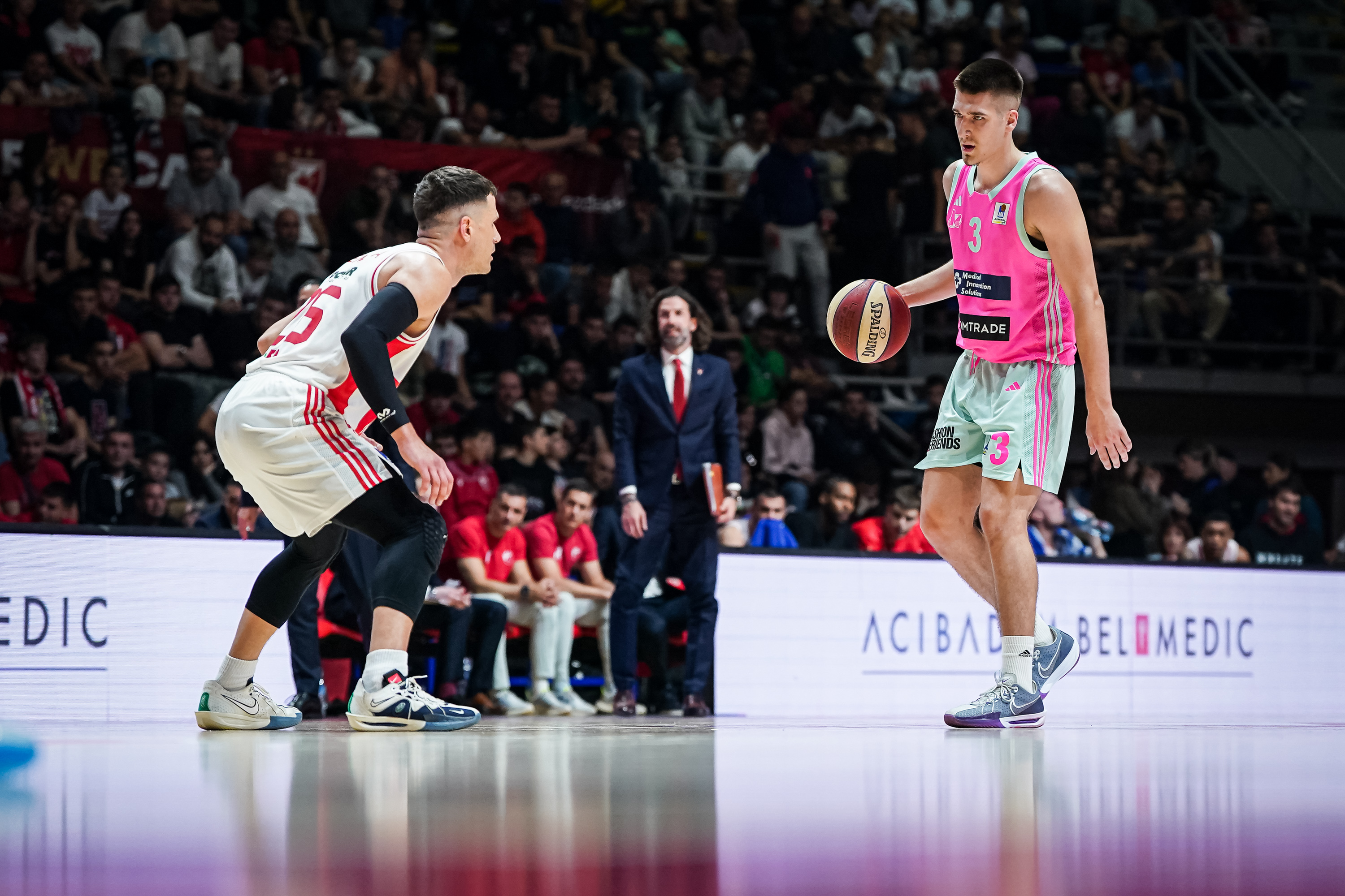 CZV - MEG > Match : ABA League