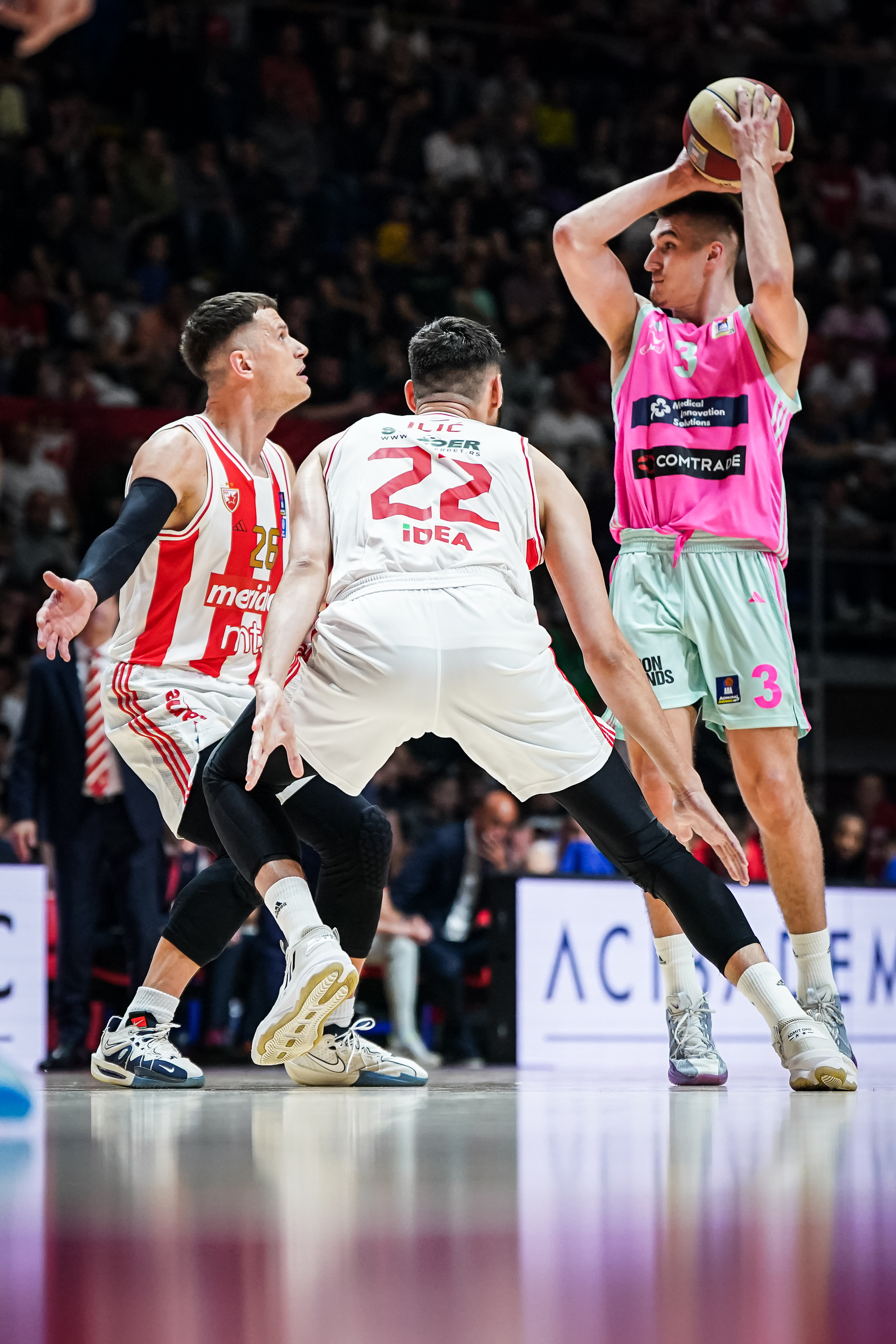 CZV - MEG > Match : AdmiralBet ABA League