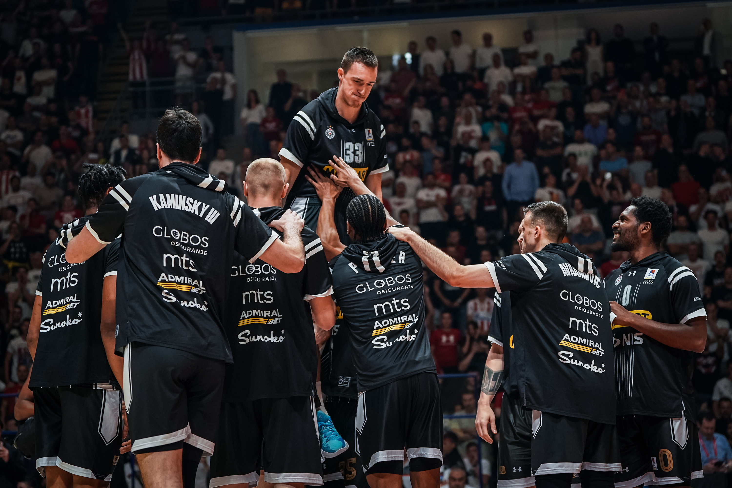 CZV - PAR > Match : AdmiralBet ABA League