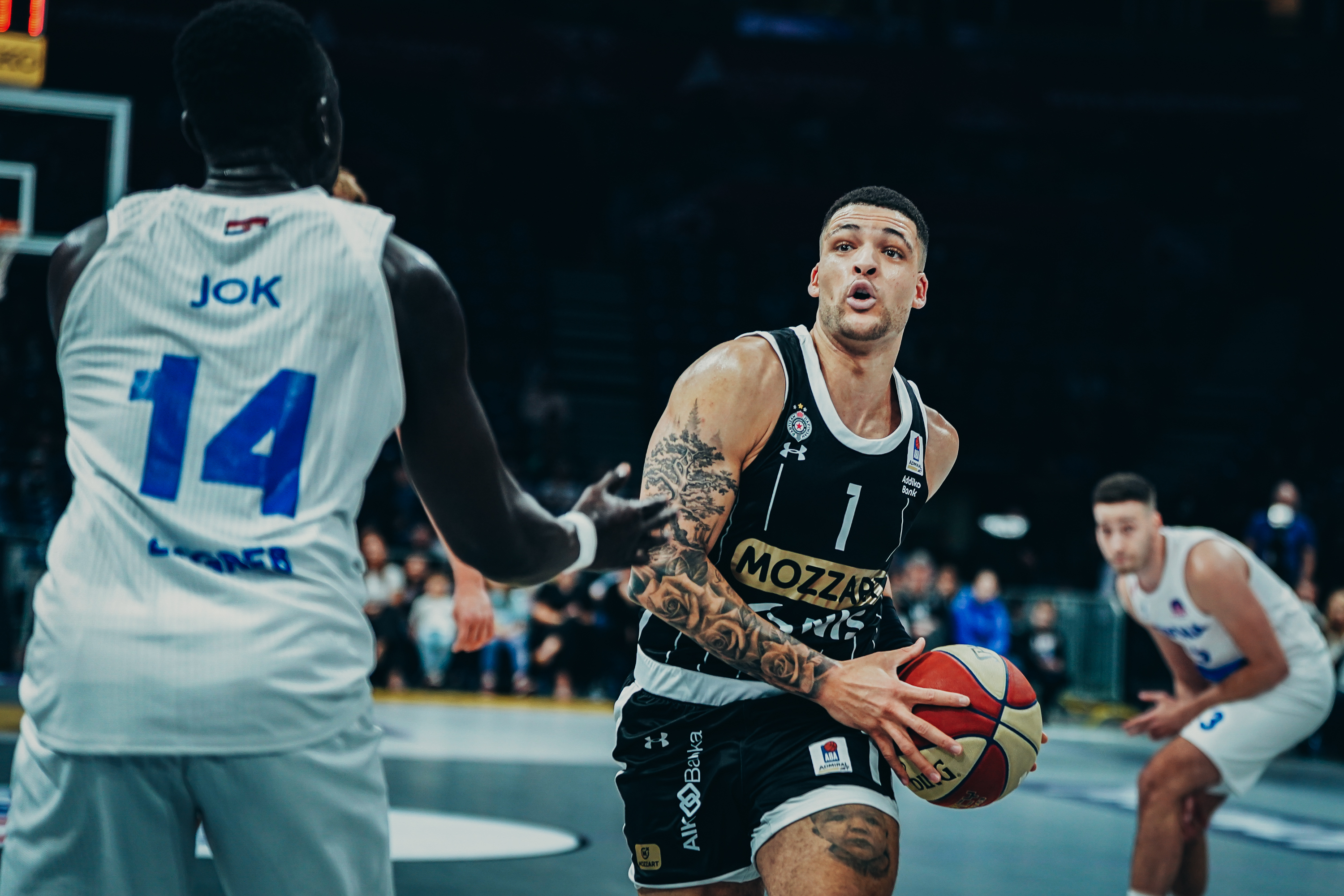 PAR - CIB > Match : ABA League