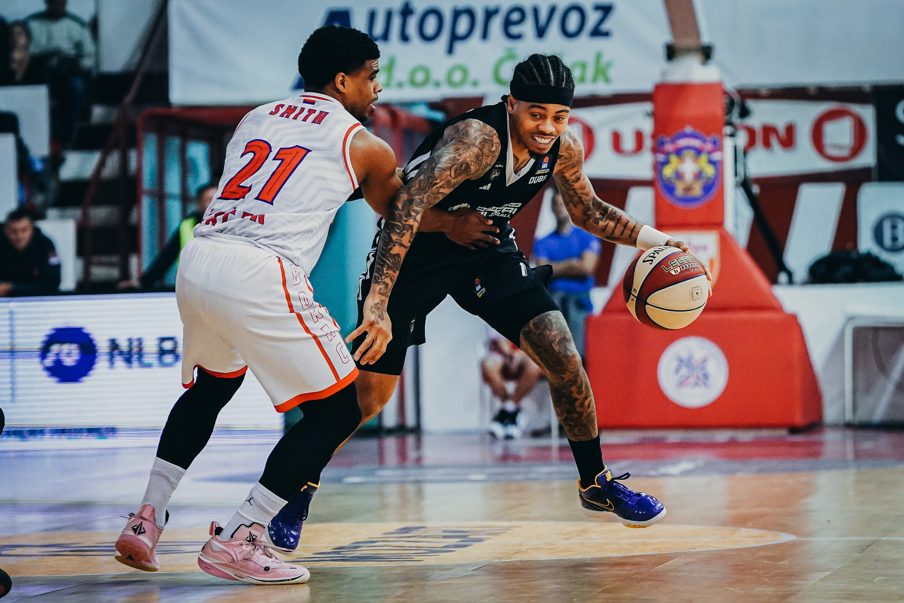 BOR - DUB > Match : ABA League