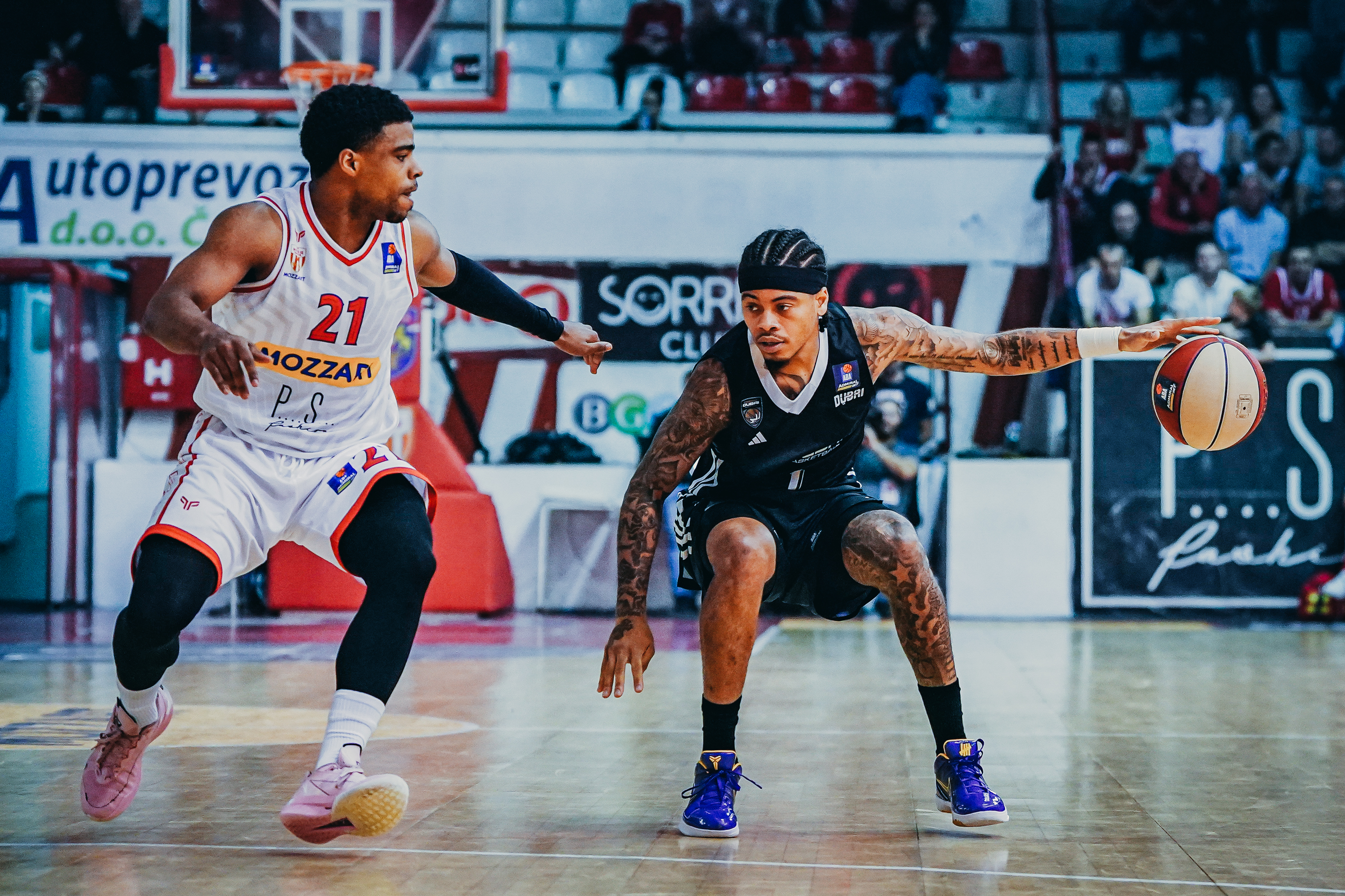 BOR - DUB > Match : ABA League