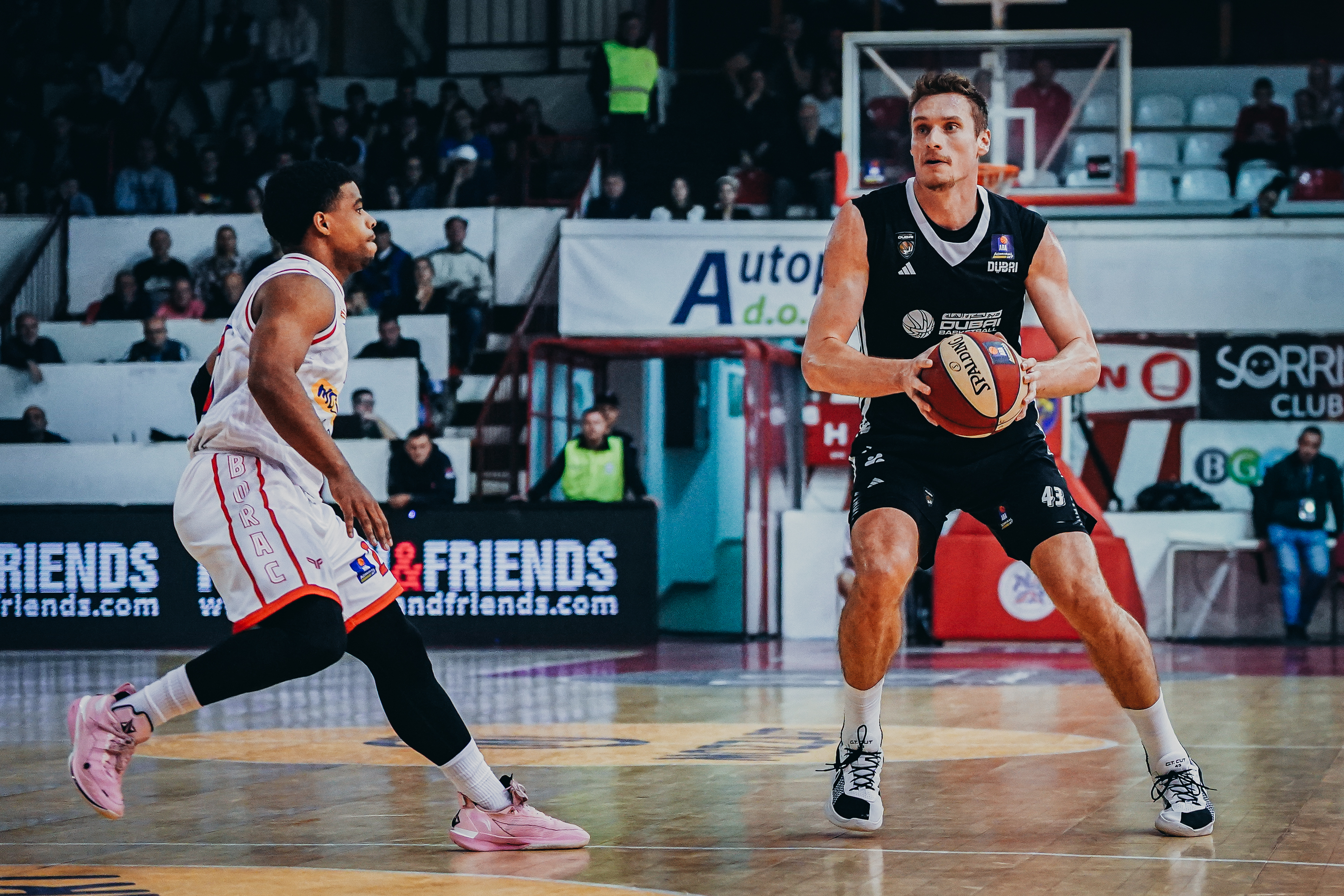 BOR - DUB > Match : ABA League