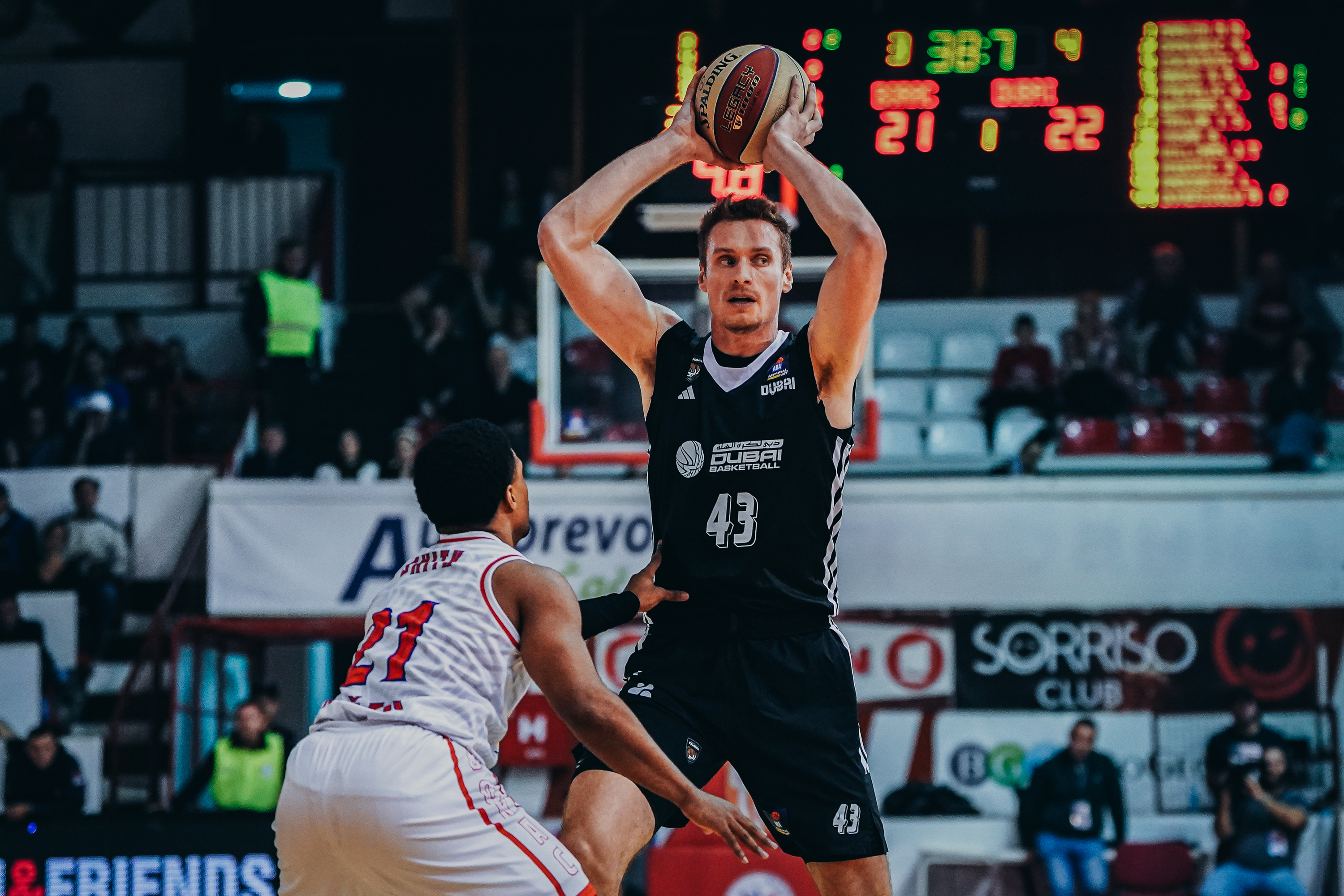 BOR - DUB > Match : ABA League