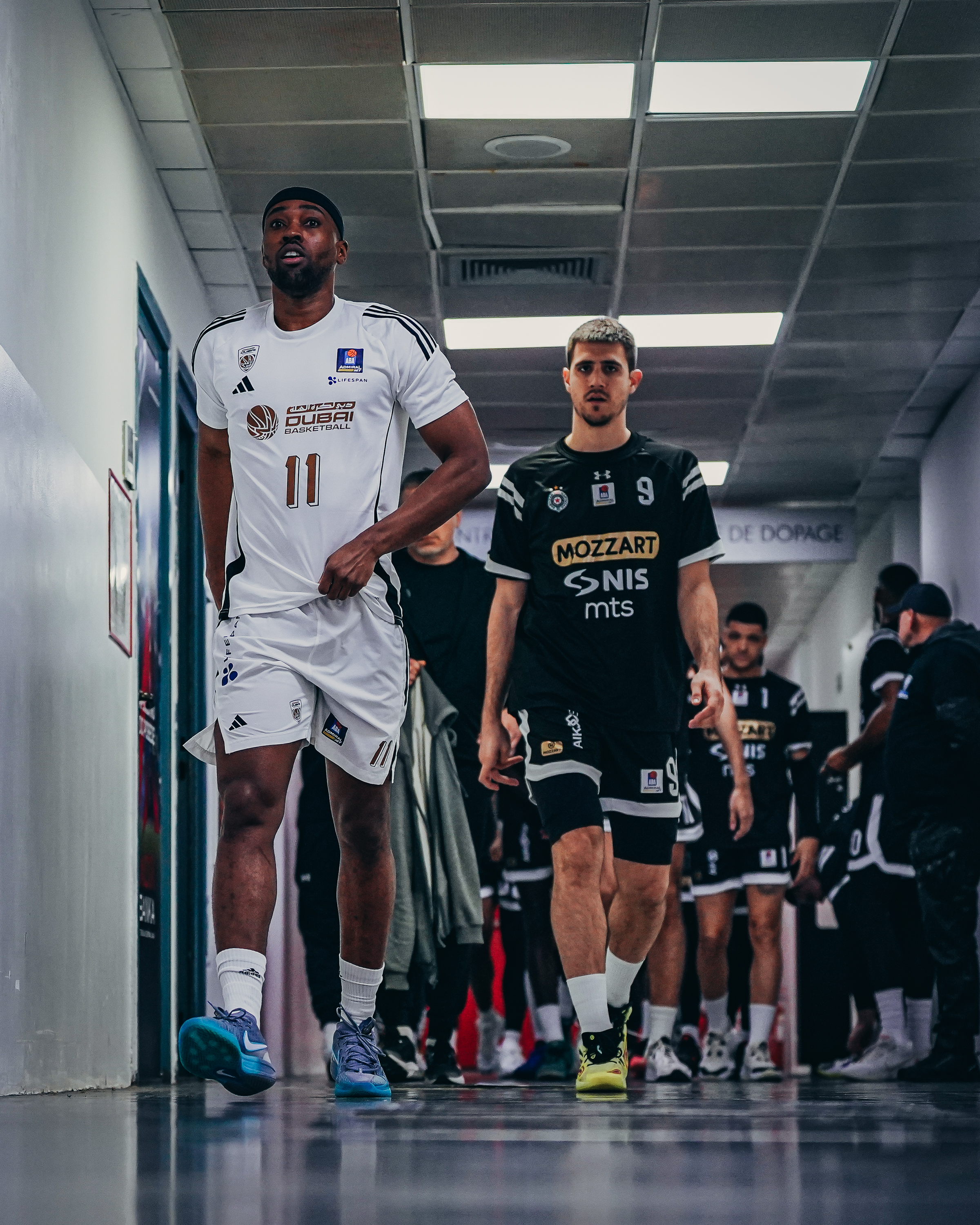 PAR - DUB > Match : ABA League