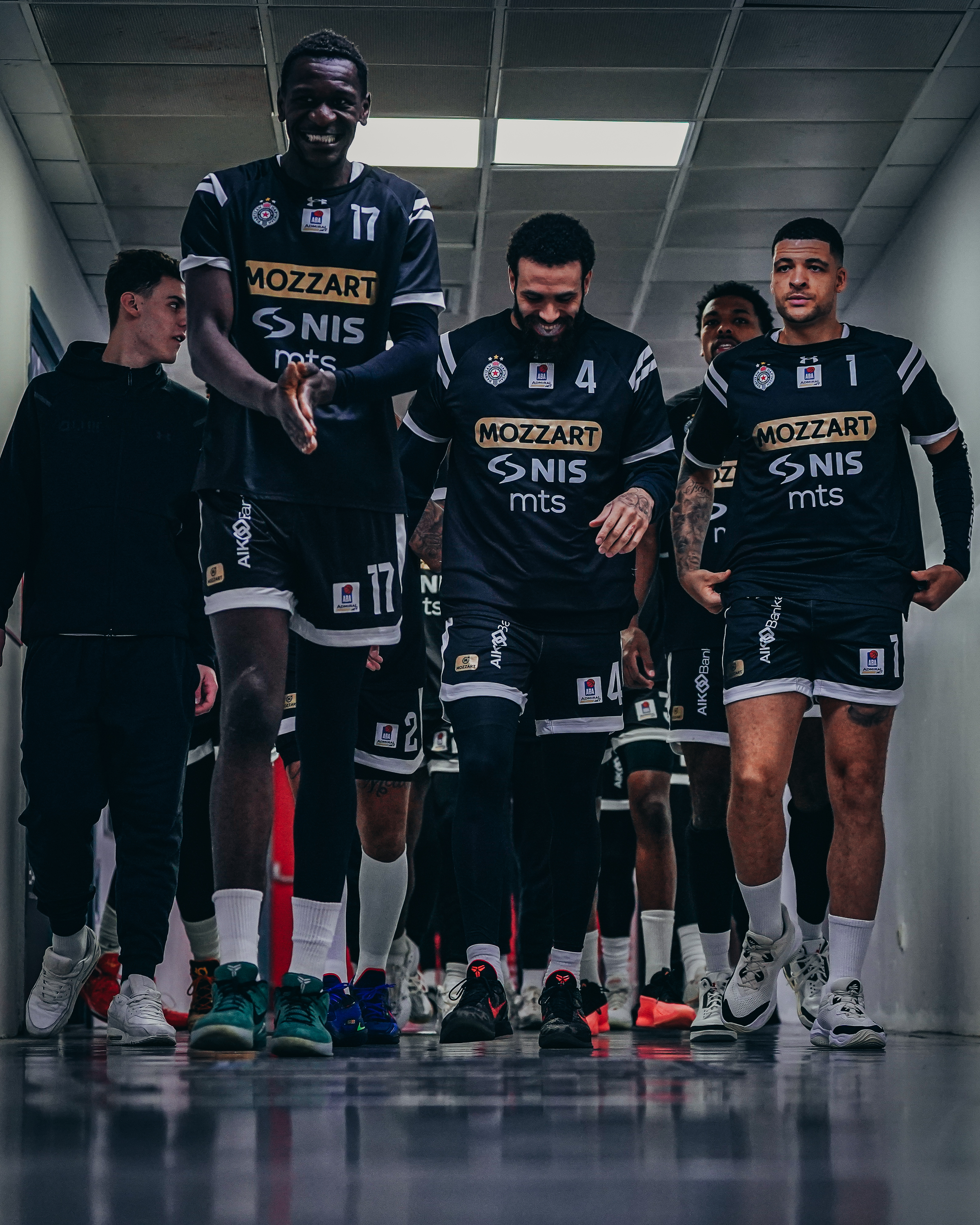 PAR - DUB > Match : ABA League